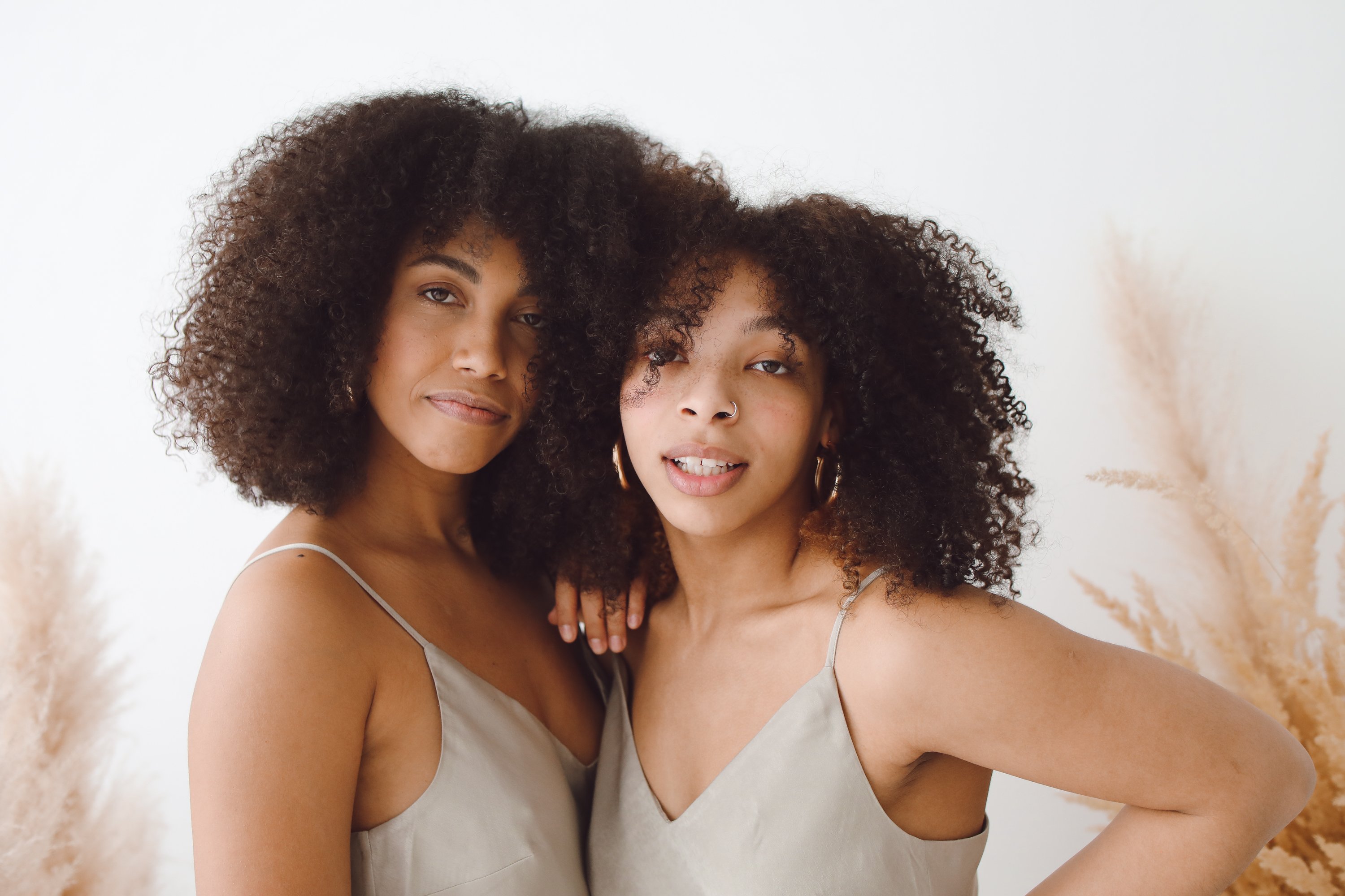 Women with Black Afro Hair · Free Stock Photo
