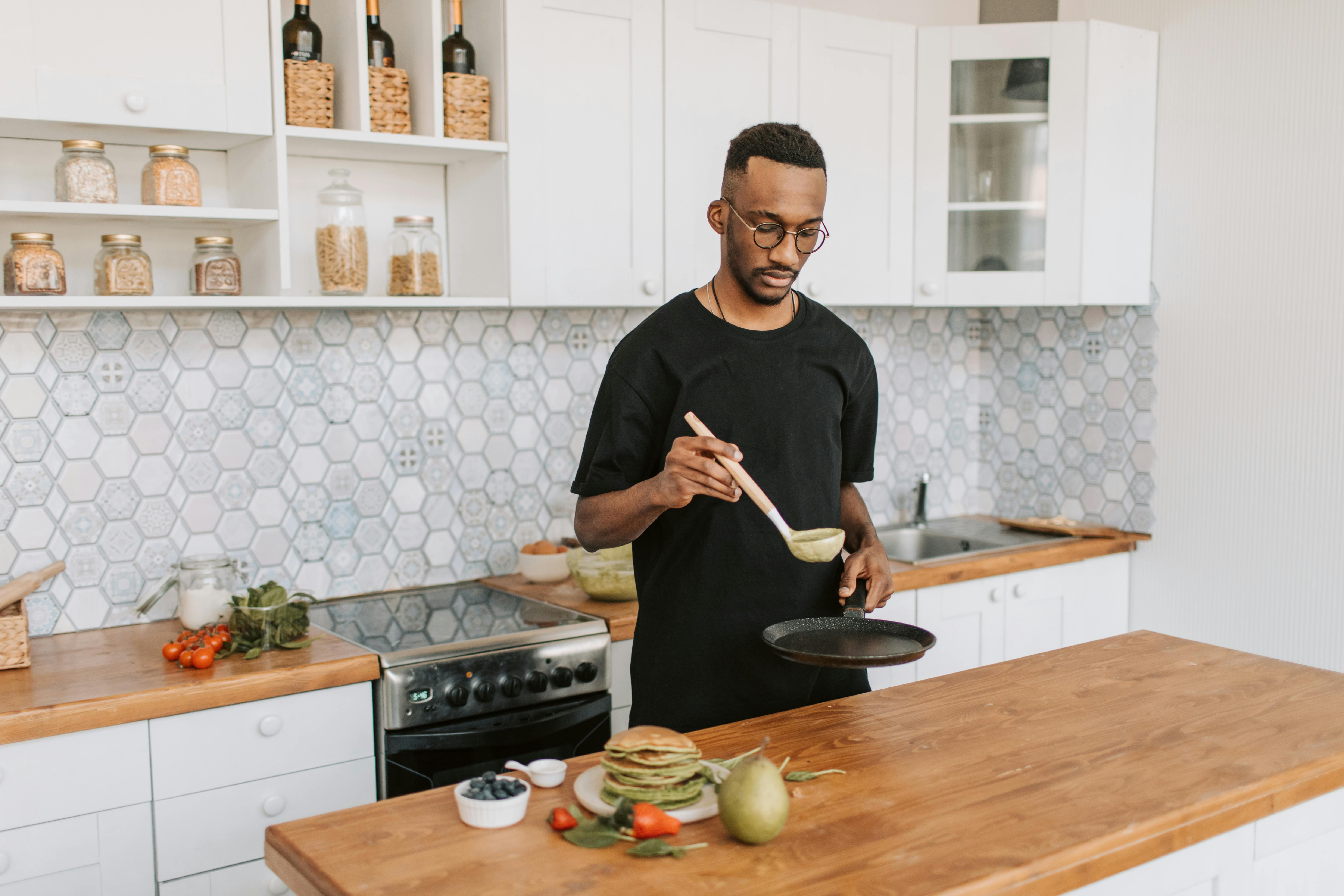 People Inside Commercial Kitchen · Free Stock Photo
