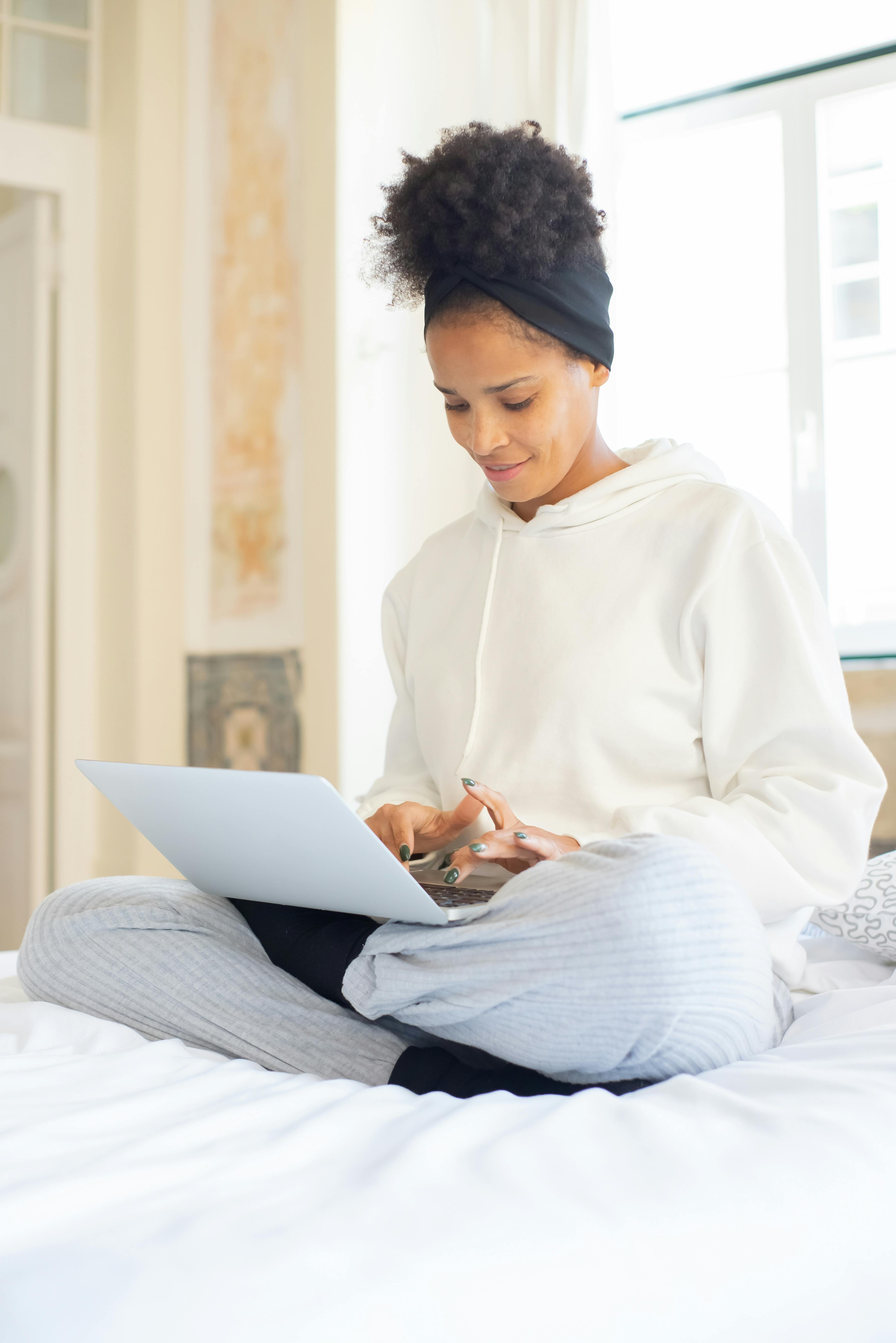 Man Using a Laptop · Free Stock Photo