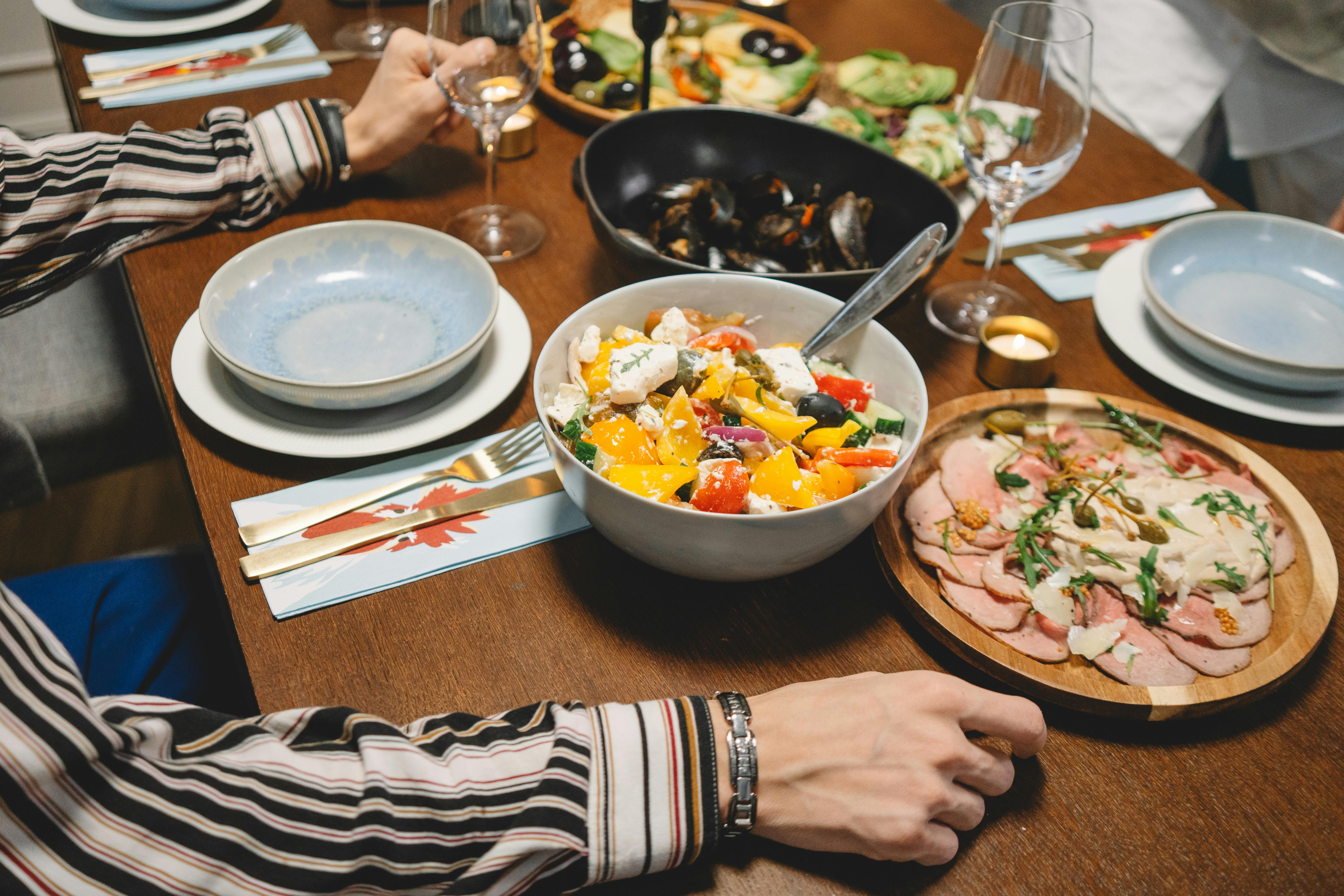 Foods on the Table · Free Stock Photo