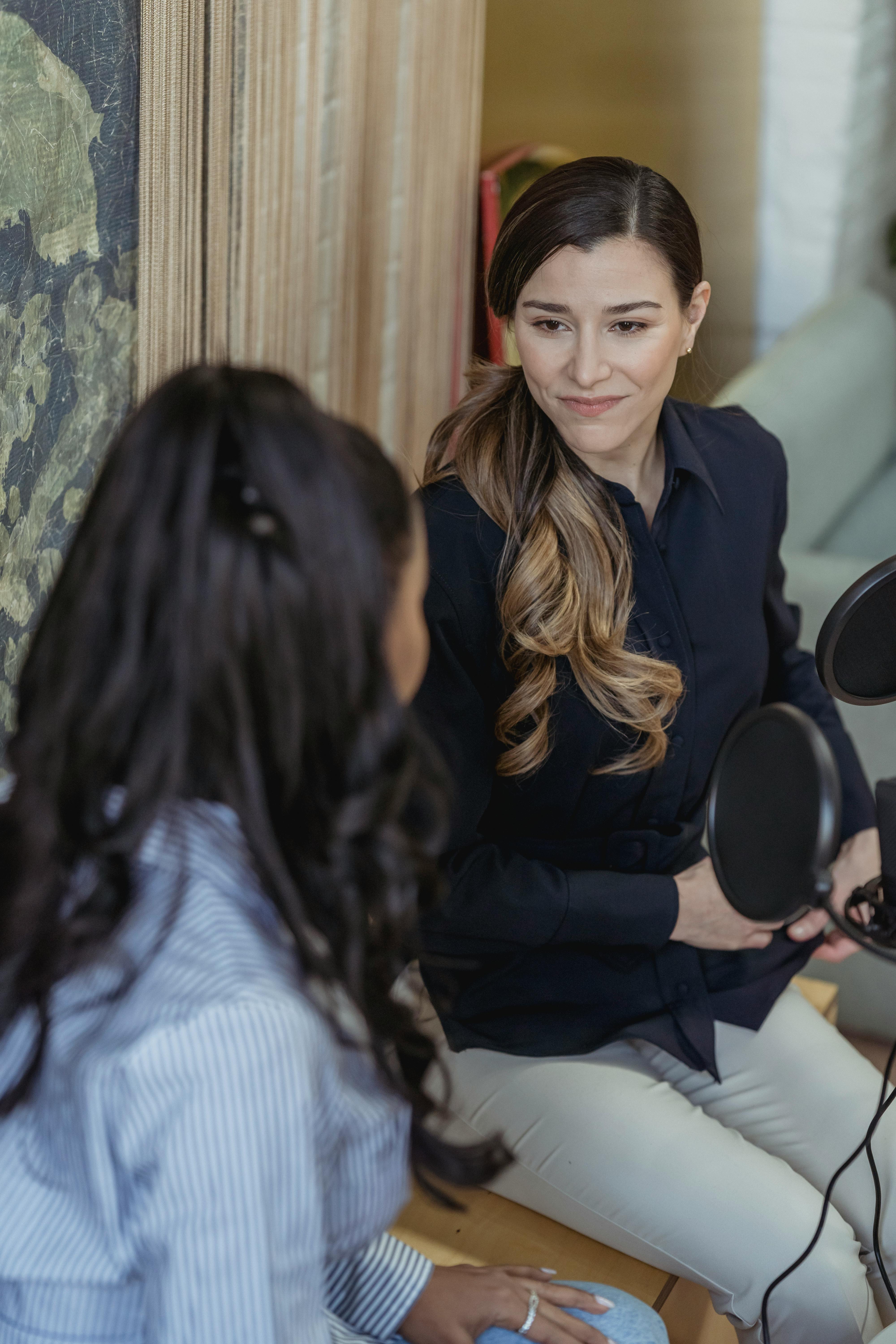 Women Having an Interview · Free Stock Photo