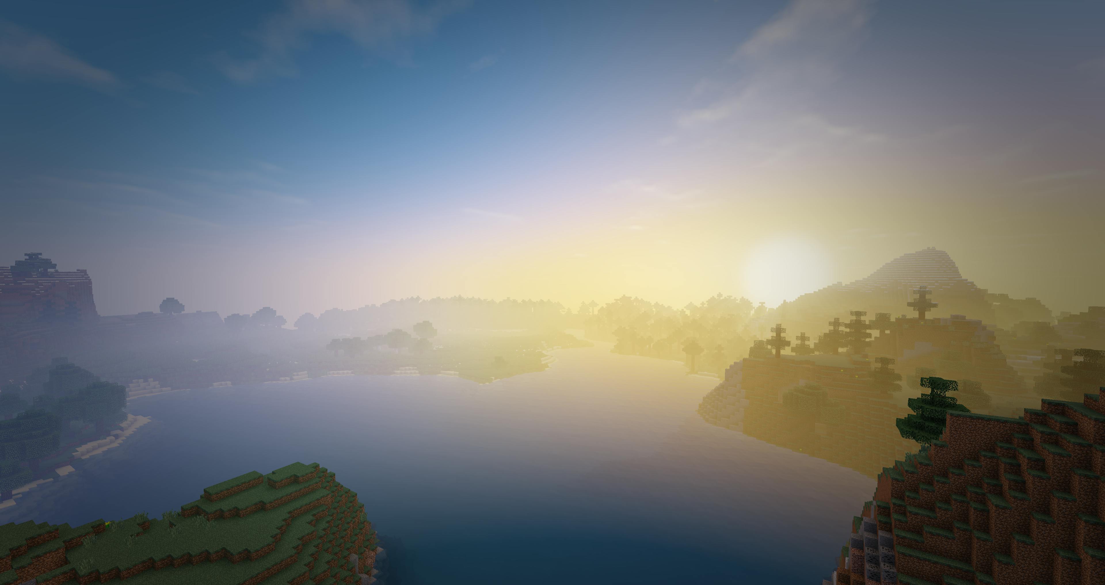 Free stock photo of game, landscape, minecraft
