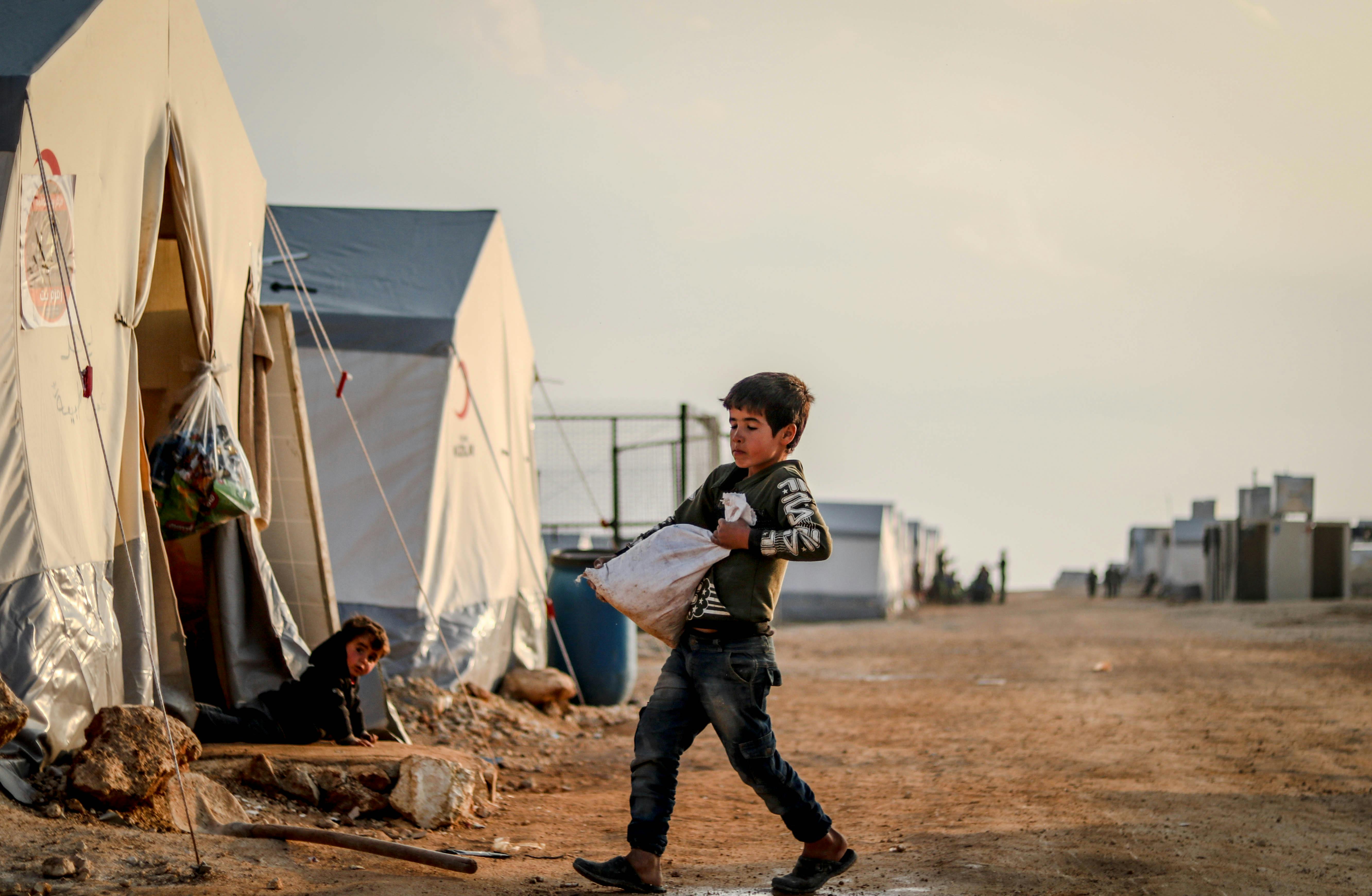 4,000+ Best Refugee Camp Photos · 100% Free Download · Pexels Stock Photos