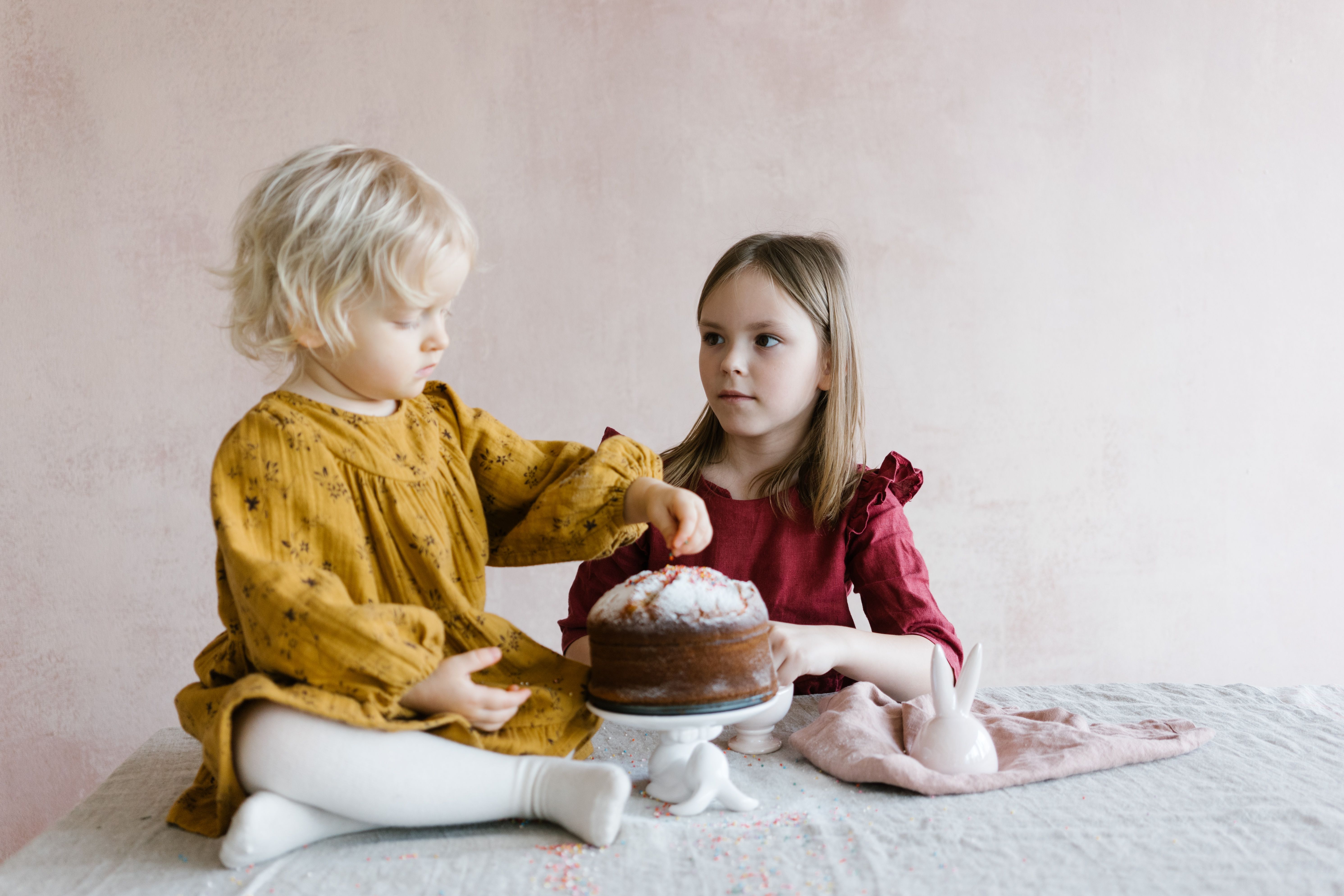 Kids Sitting at the Table · Free Stock Photo