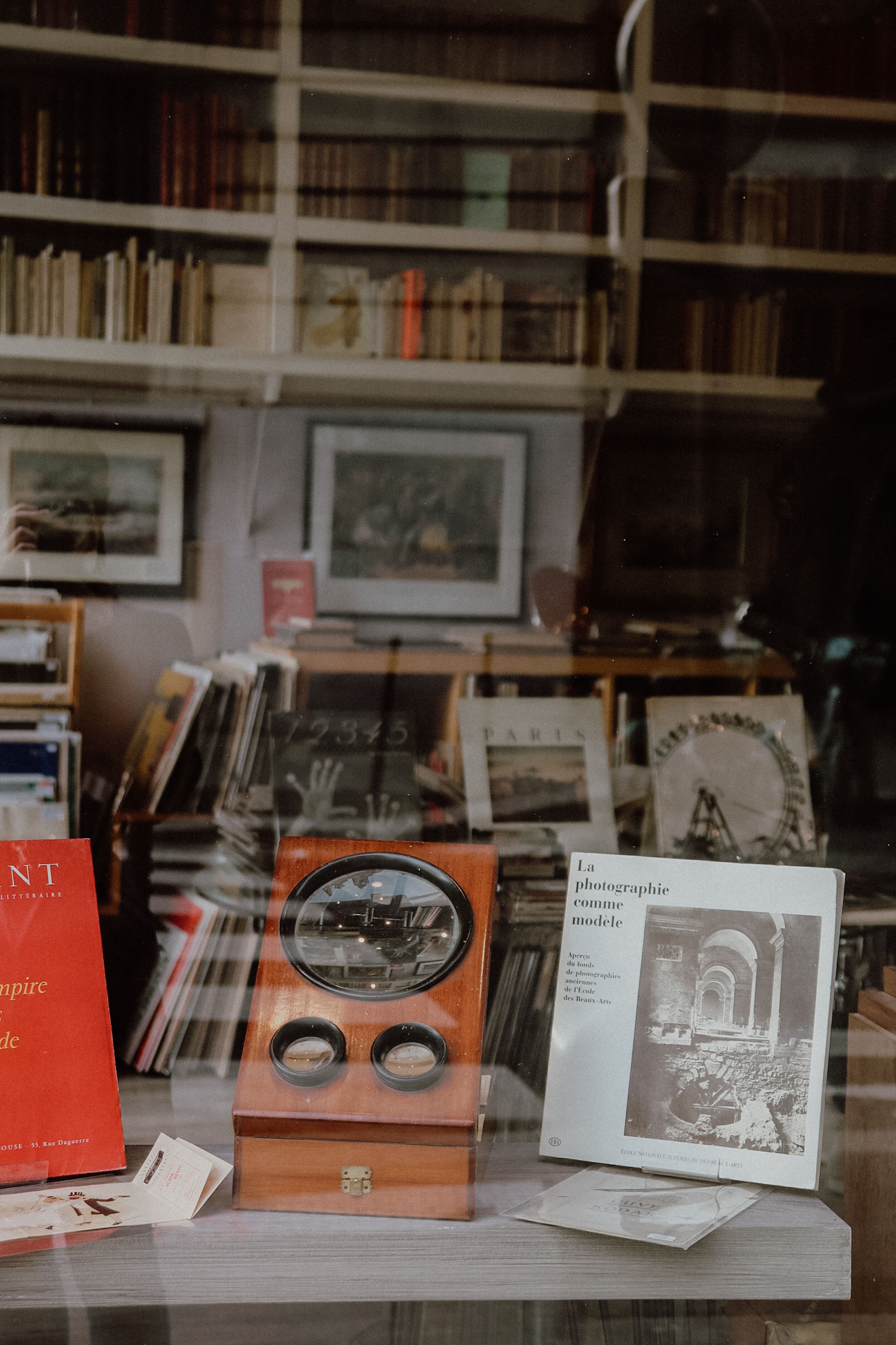 A Book Store Interior · Free Stock Photo