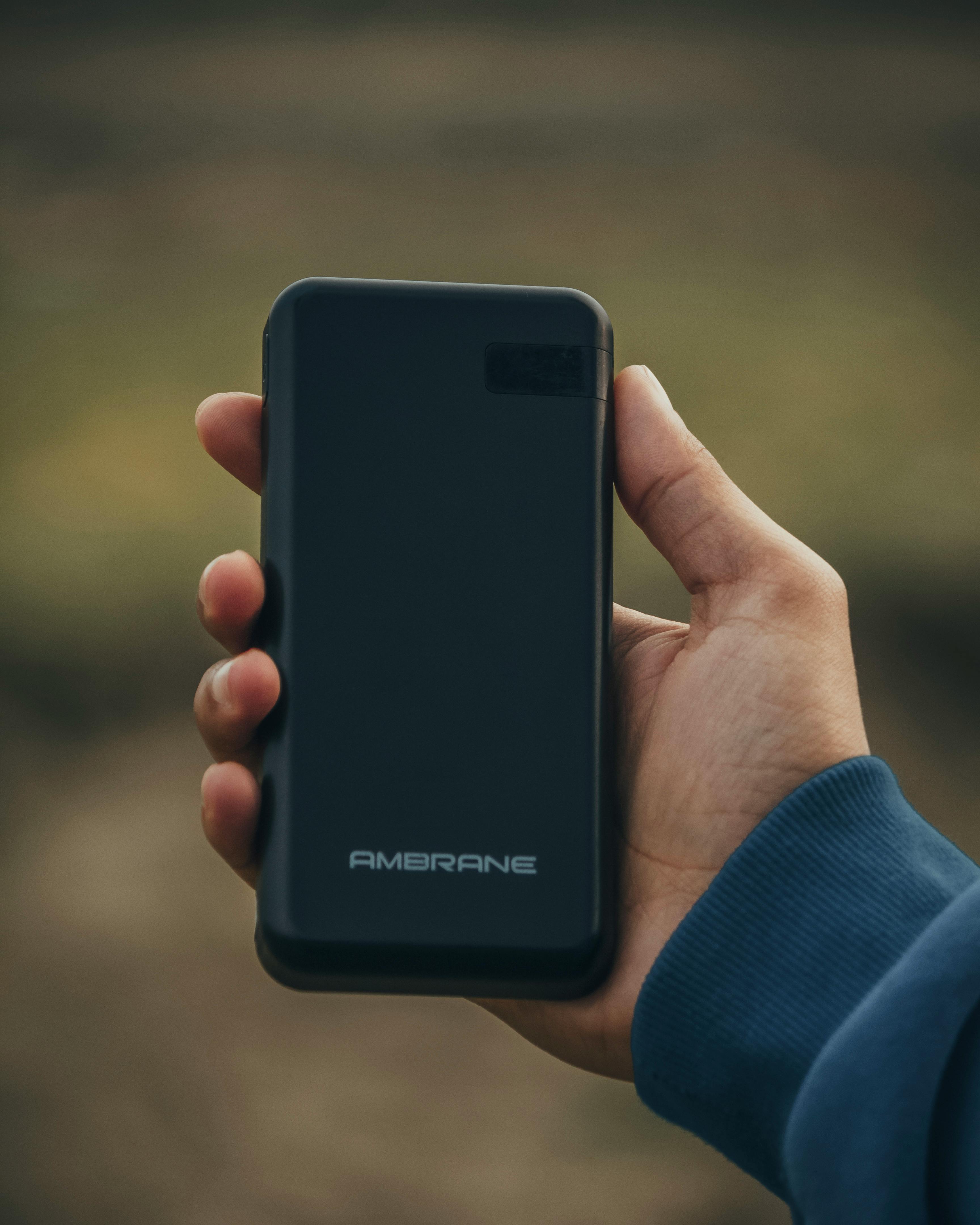 A Person Holding a Smart Phone · Free Stock Photo