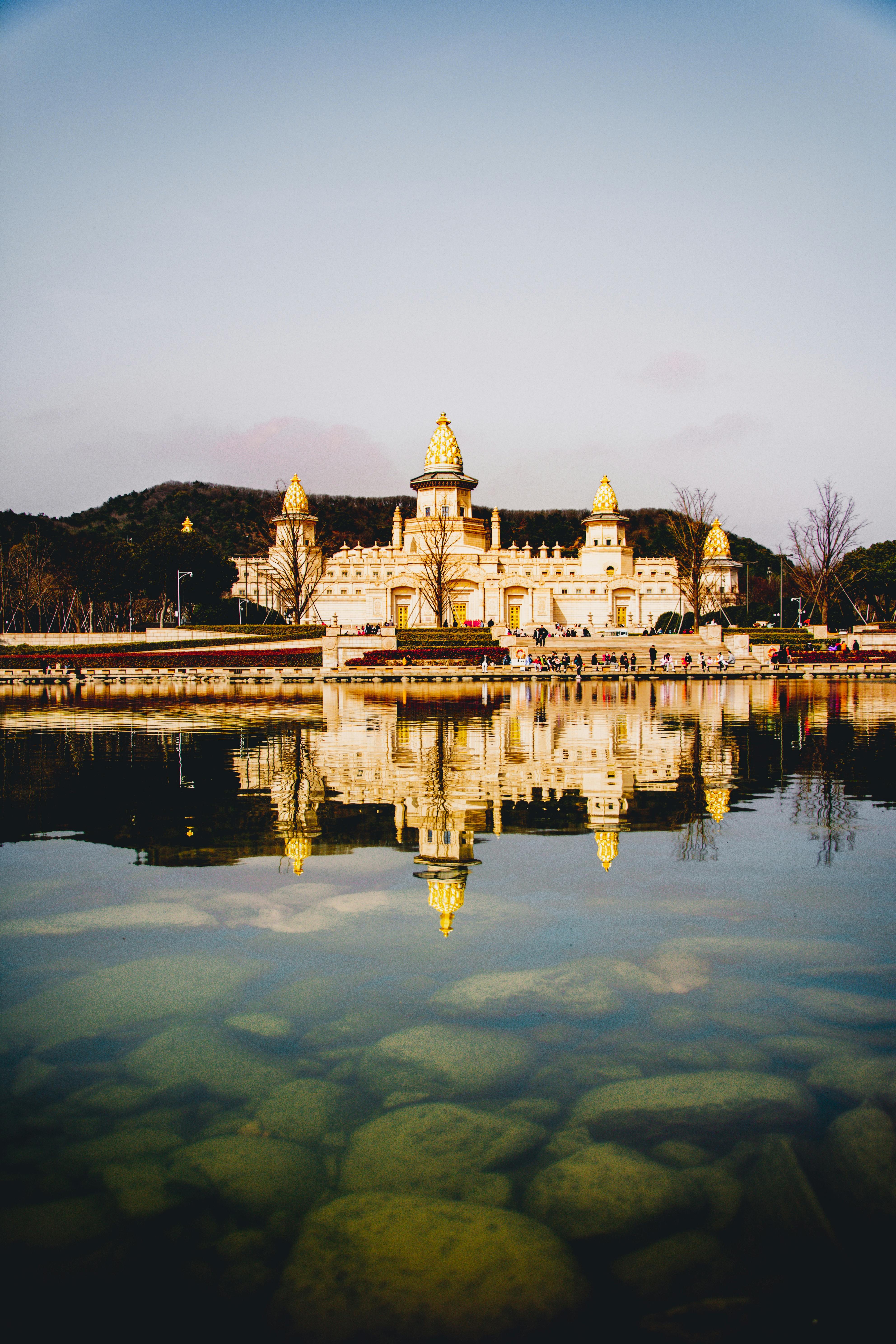 Amazing old Hindu temple complex in archaeological park · Free Stock Photo