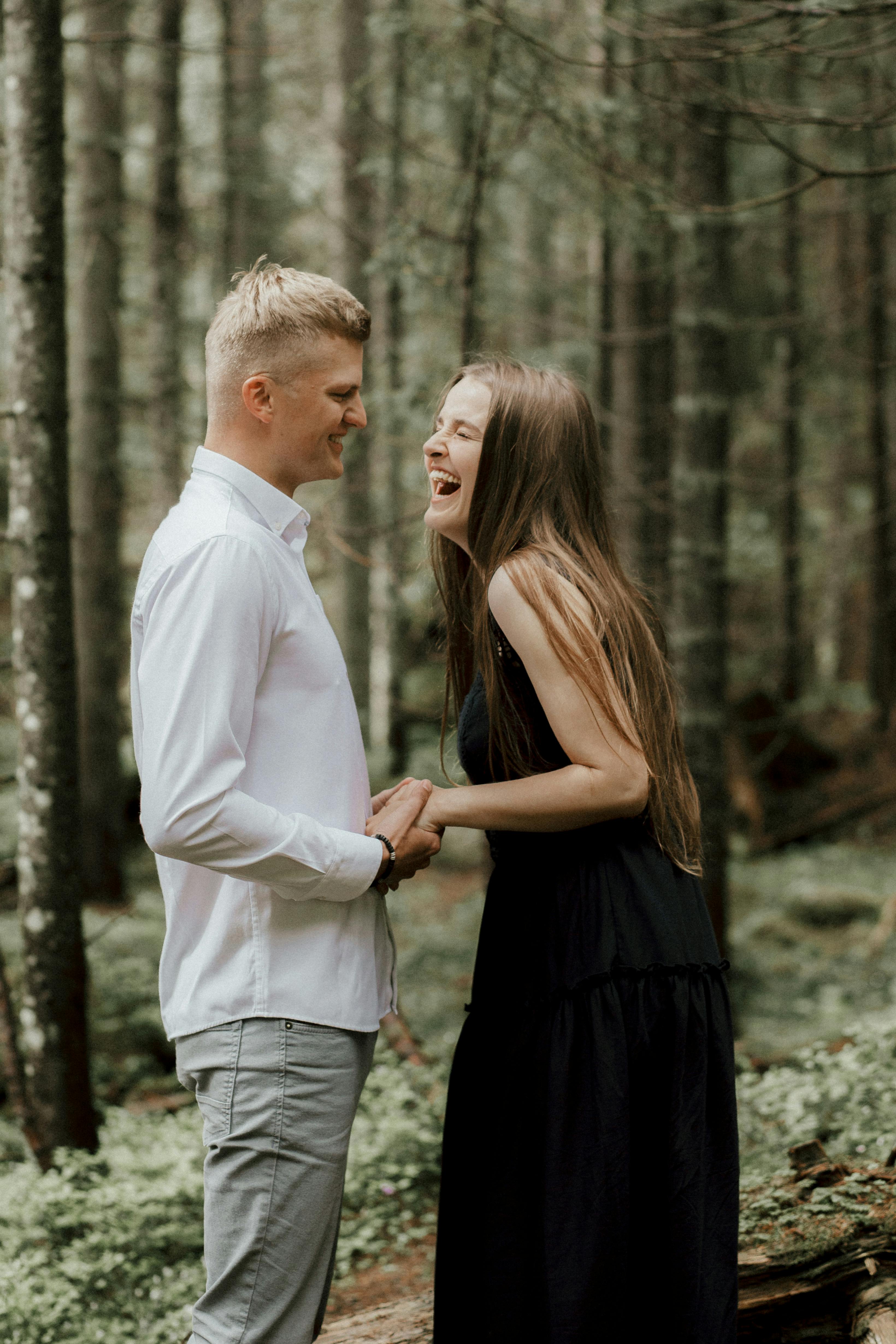 Photo of Couple Holding Hands · Free Stock Photo