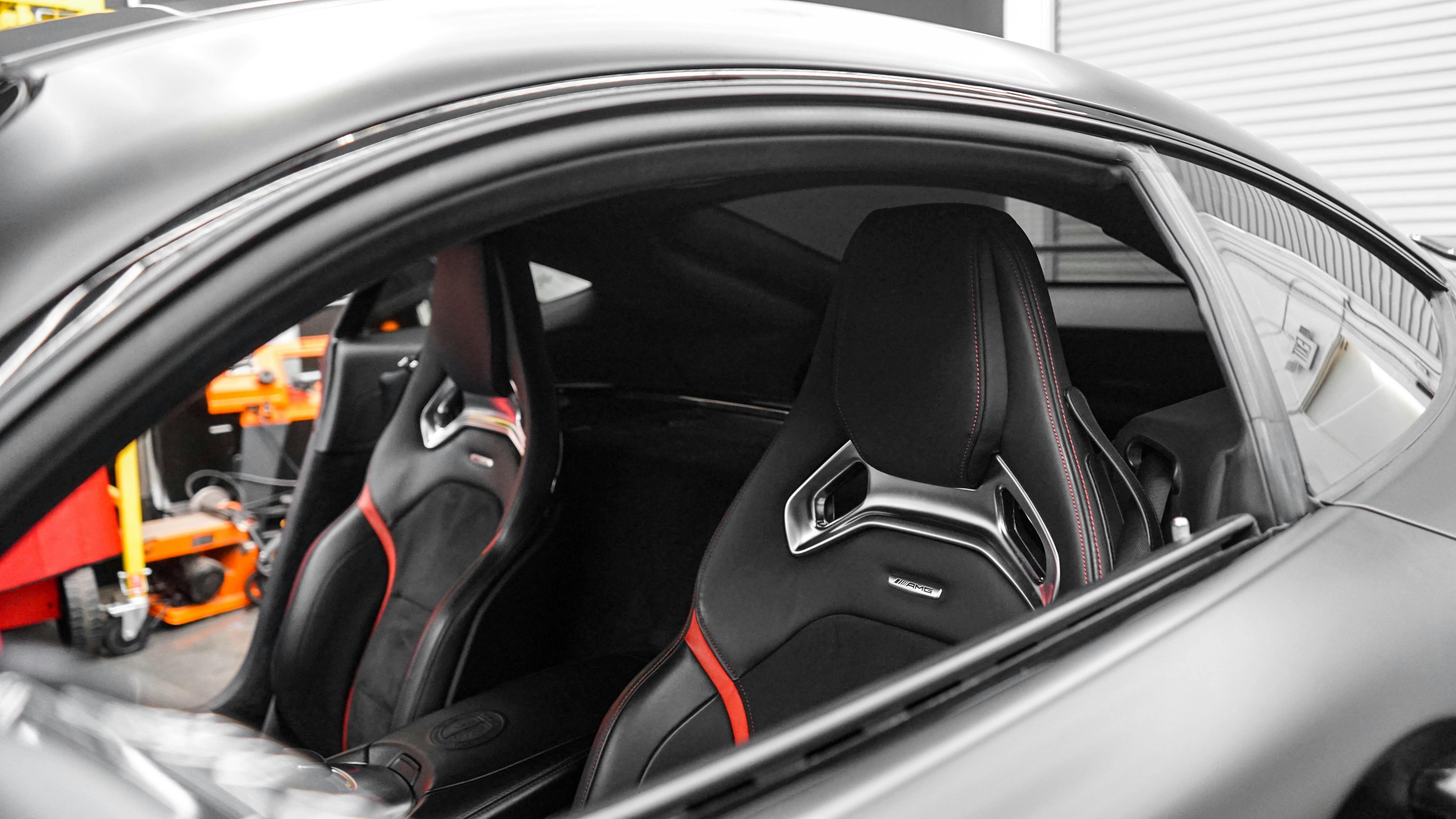 Car Seat of a Car · Free Stock Photo