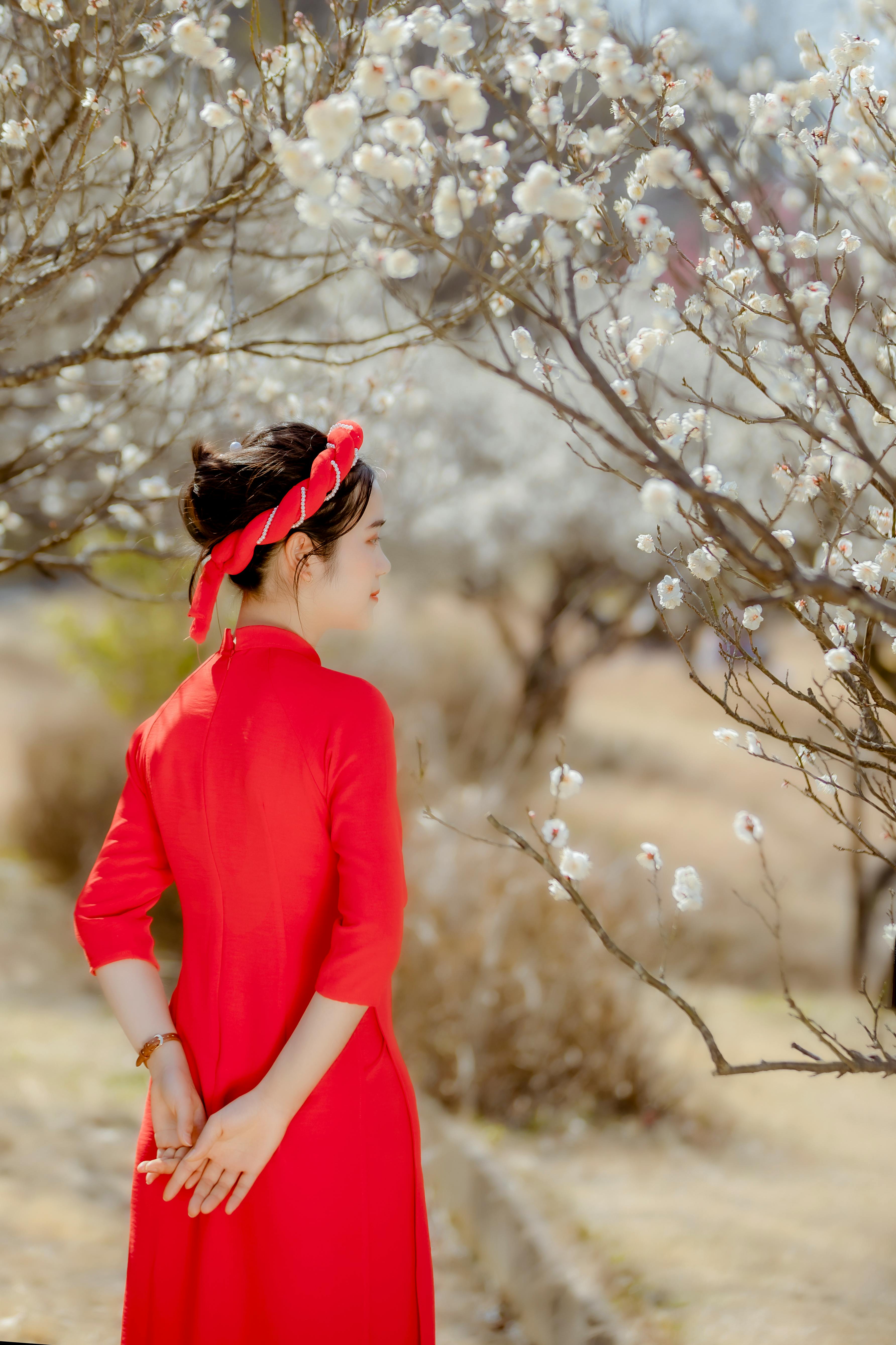 Silhouette of a Woman Standing on the Threshold · Free Stock Photo