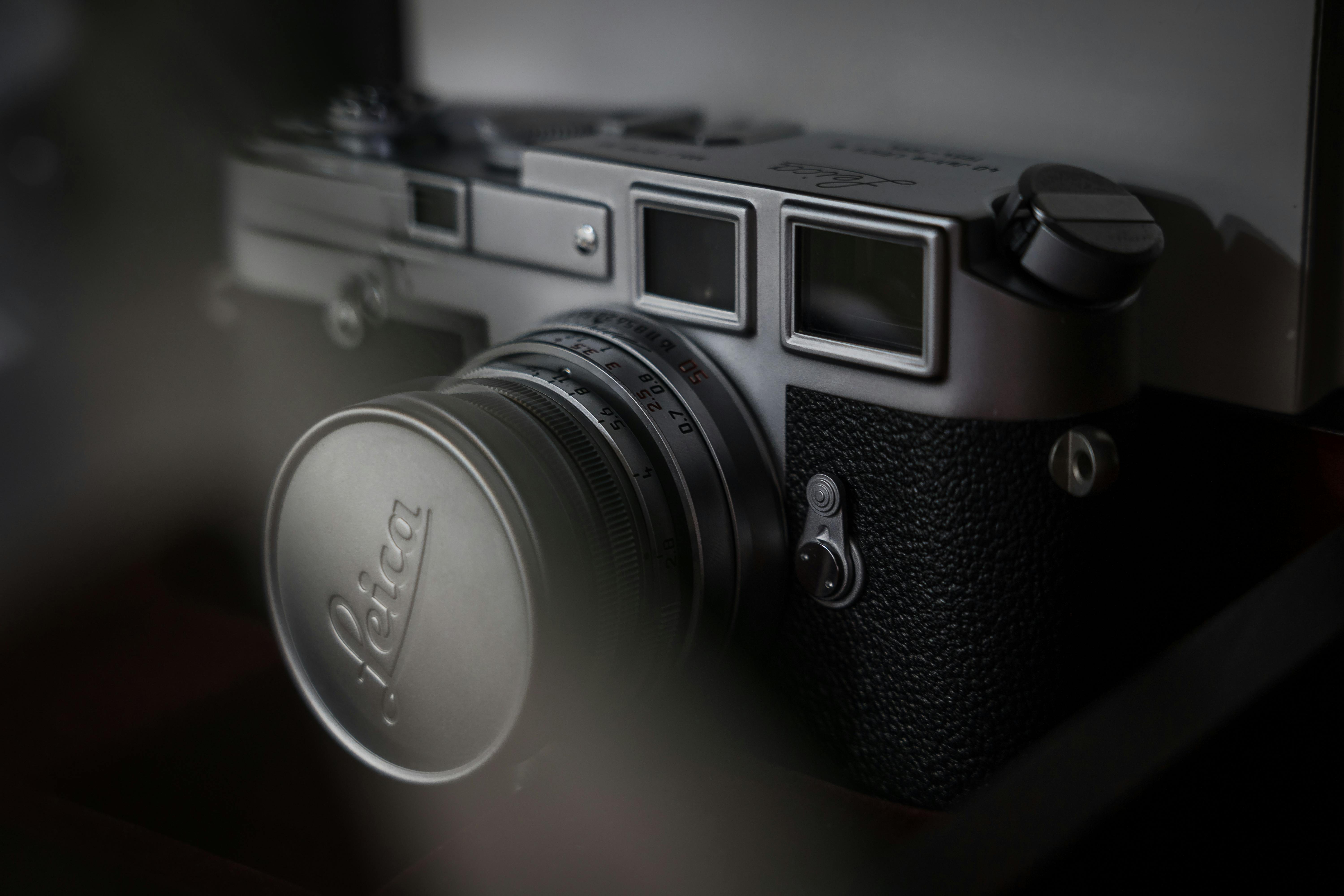 Black Kiev Camera · Free Stock Photo