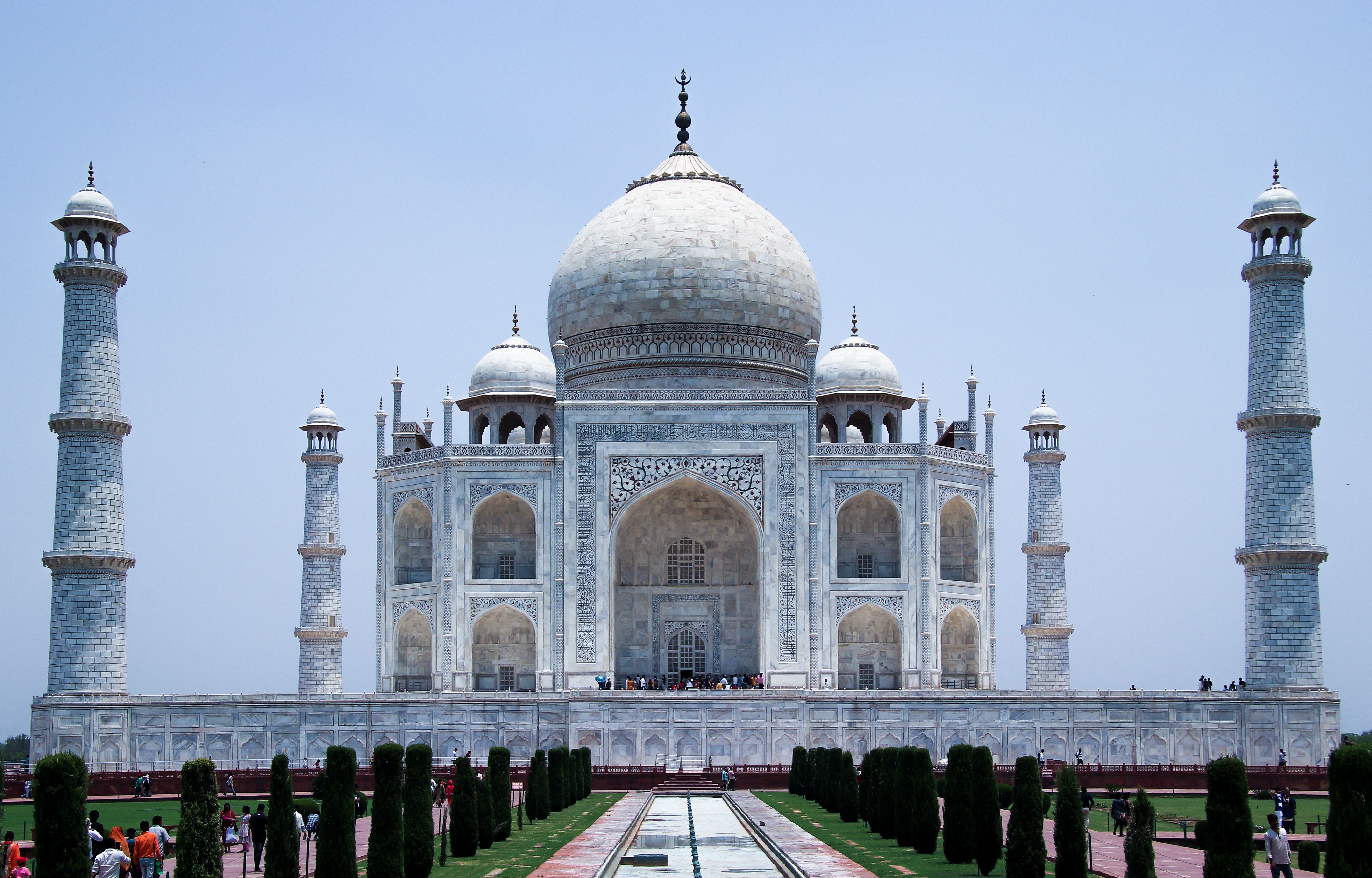 Close Up View of the Majestic Taj Mahal · Free Stock Photo