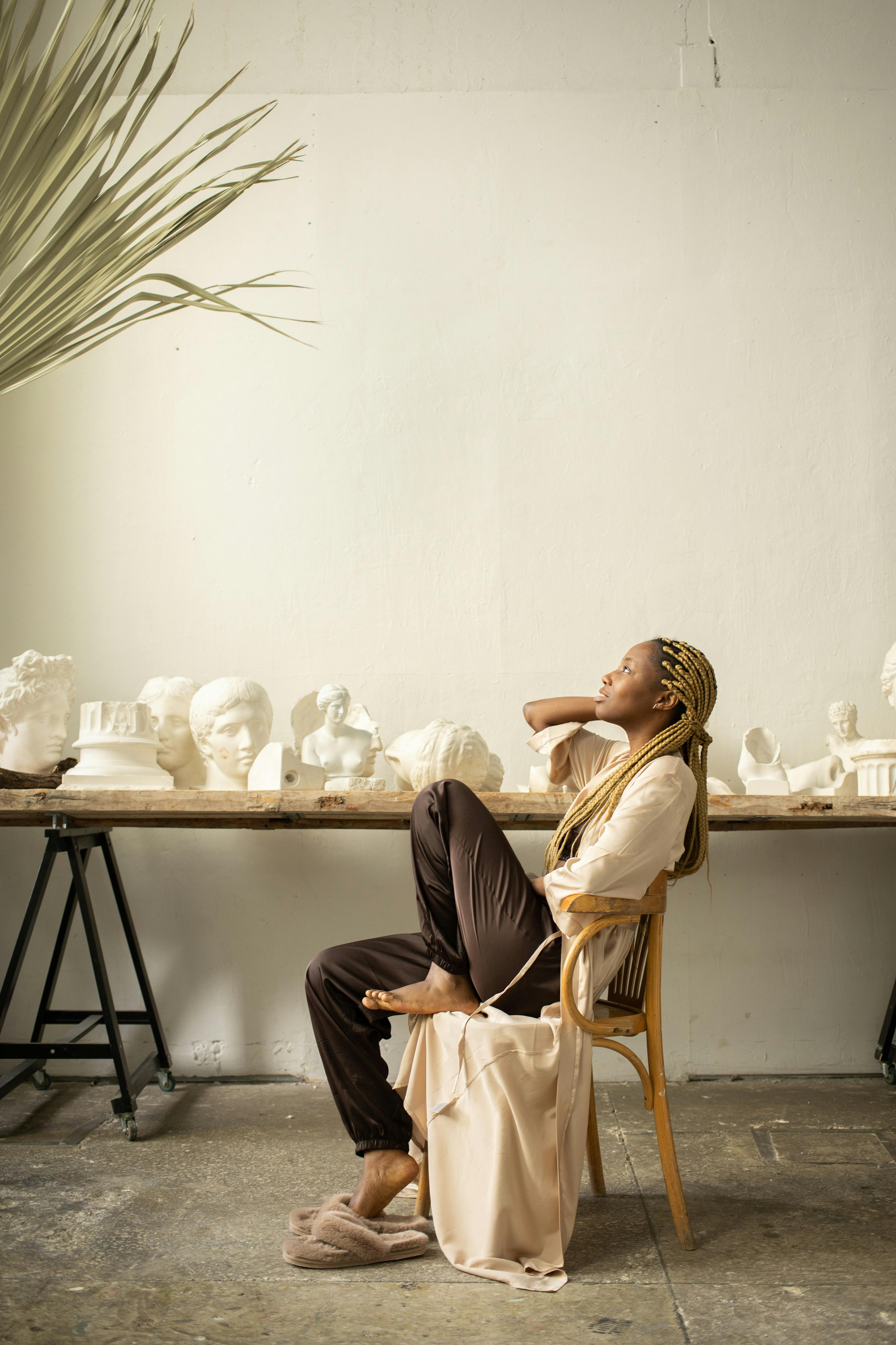 Person In Robe Sitting Photos, Download The BEST Free Person In Robe ...