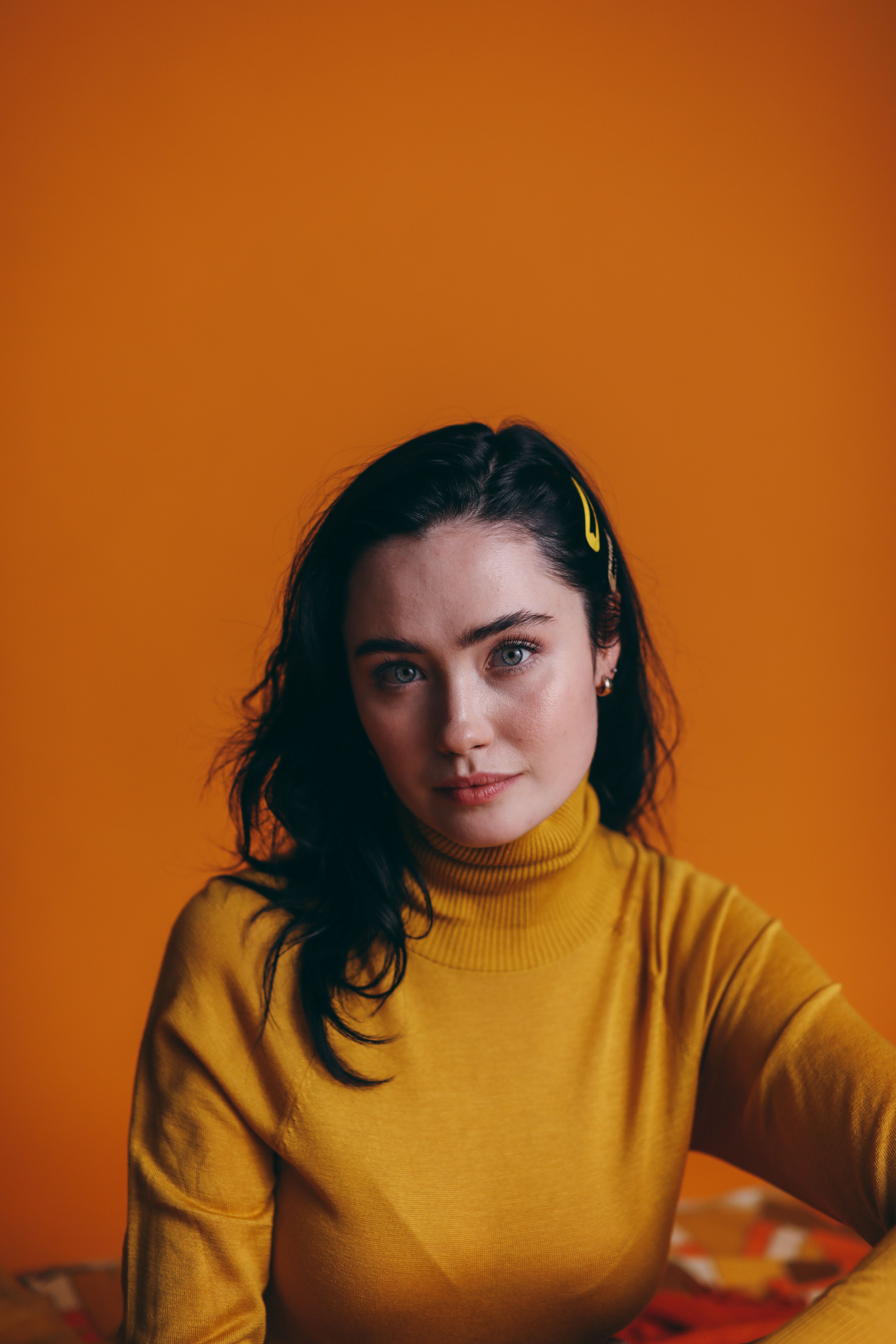 Woman In Yellow Top · Free Stock Photo