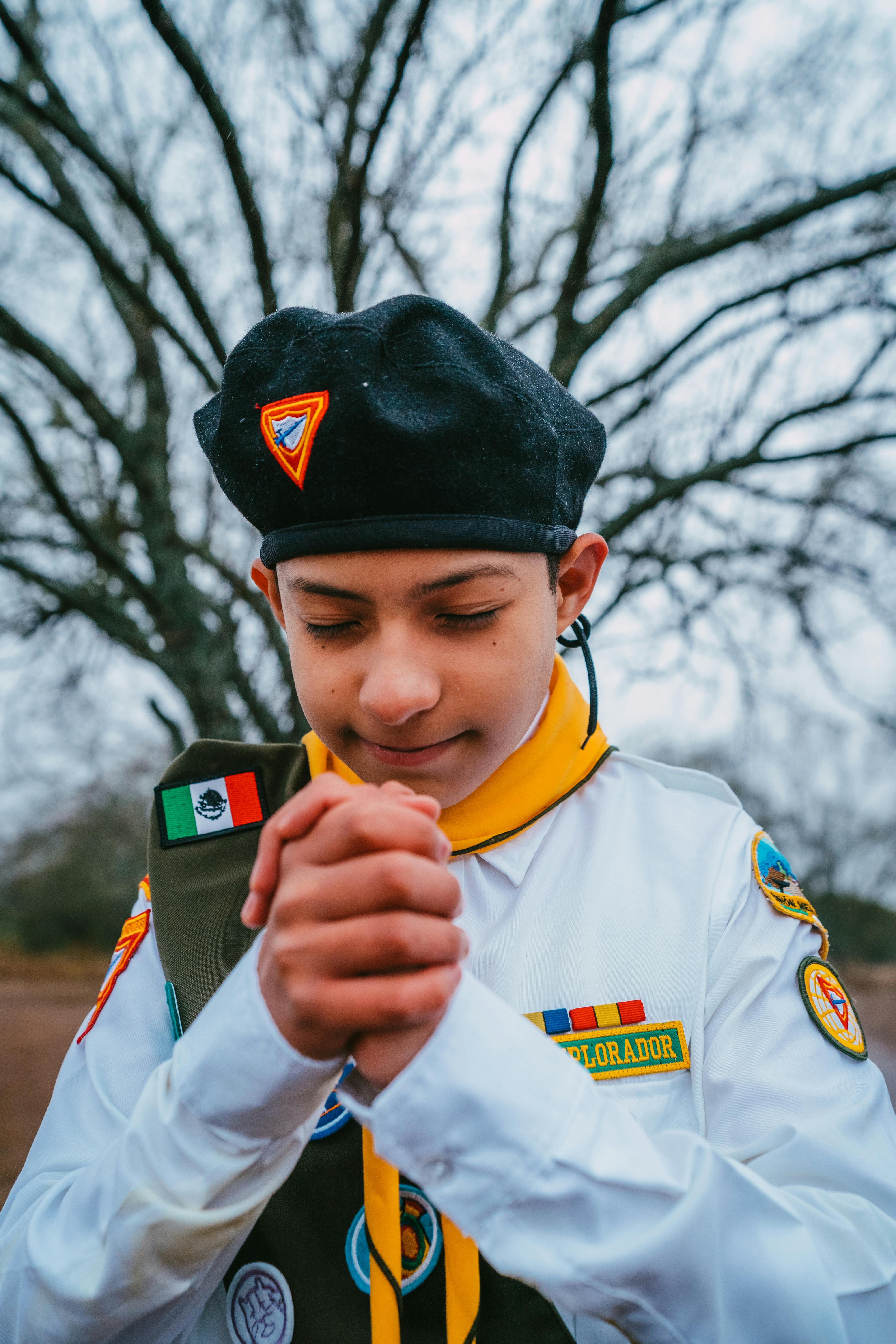 Portrait of a Boy Scout · Free Stock Photo