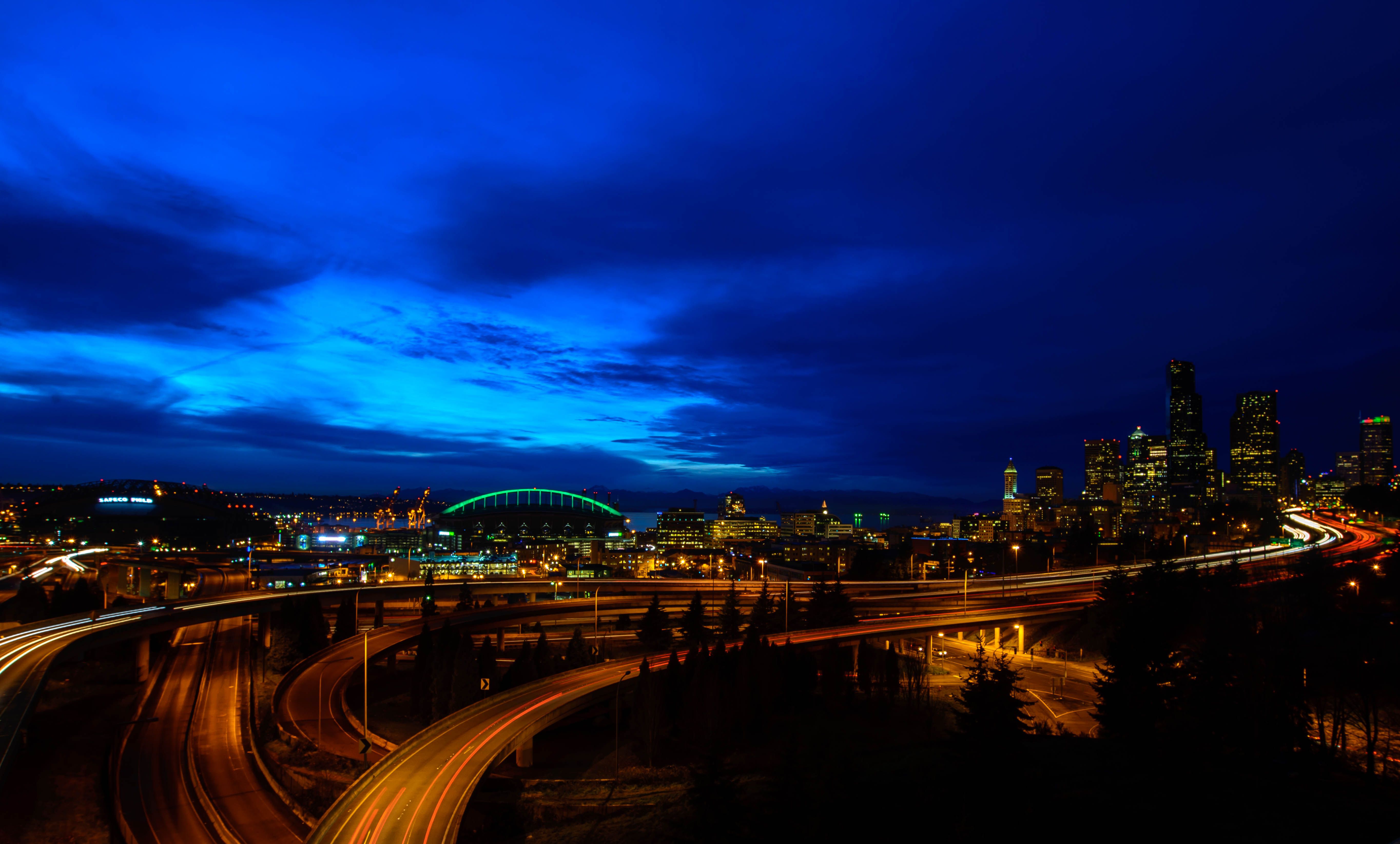 100,000+ Best City At Night Photos · 100% Free Download · Pexels Stock ...