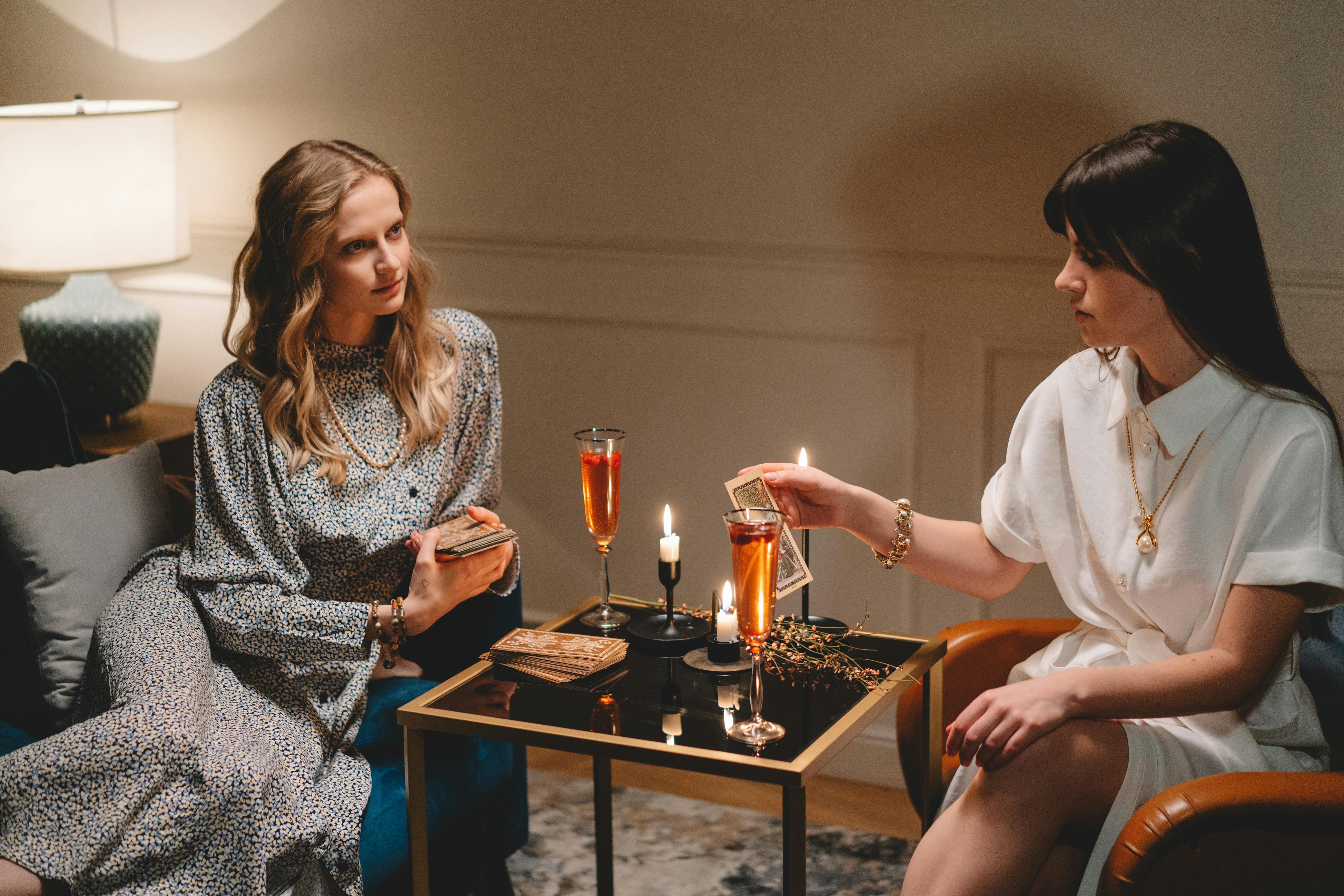 Women Playing Cards · Free Stock Photo