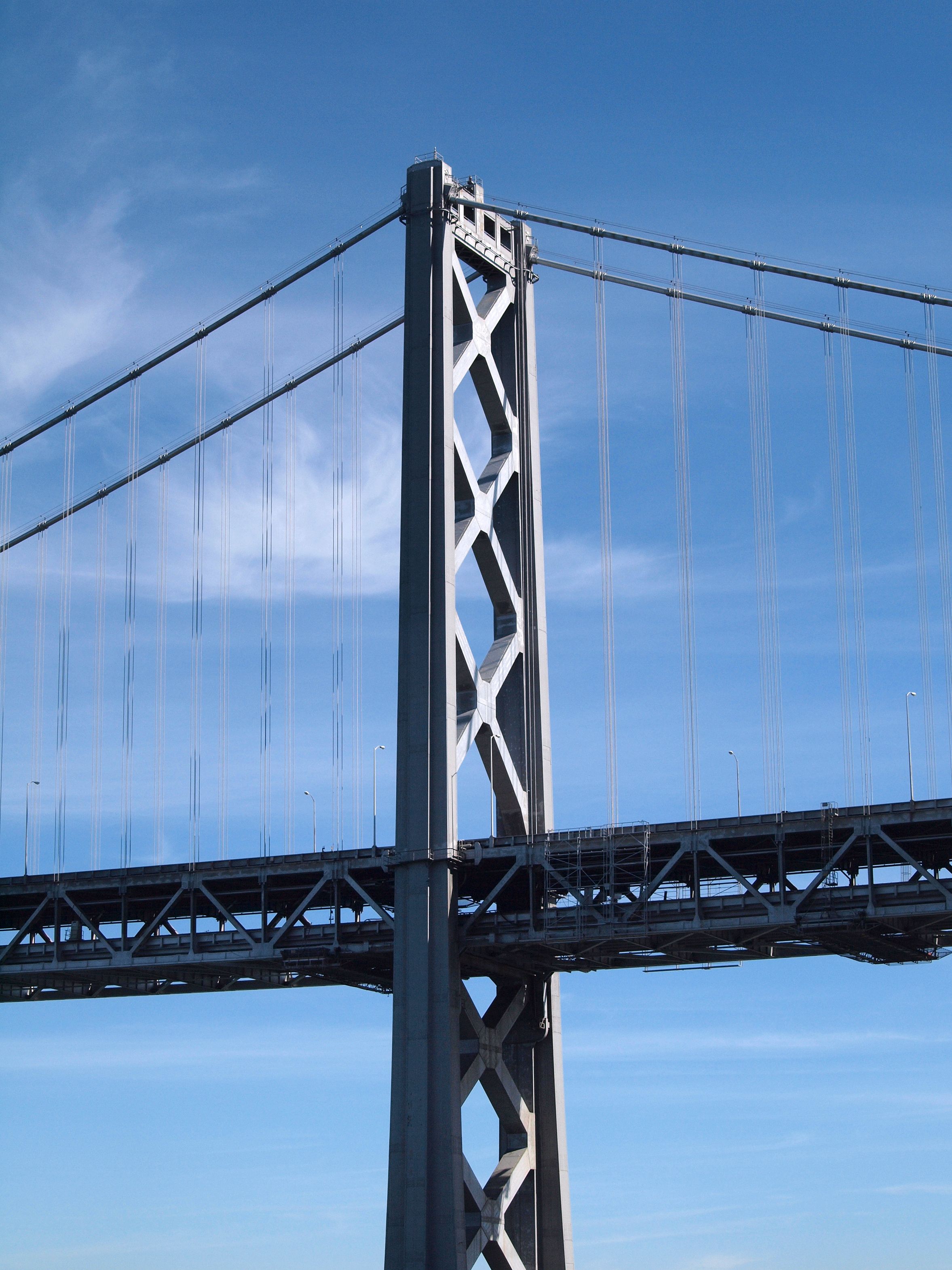 White Arch Bridge Under Cloudy Sky · Free Stock Photo