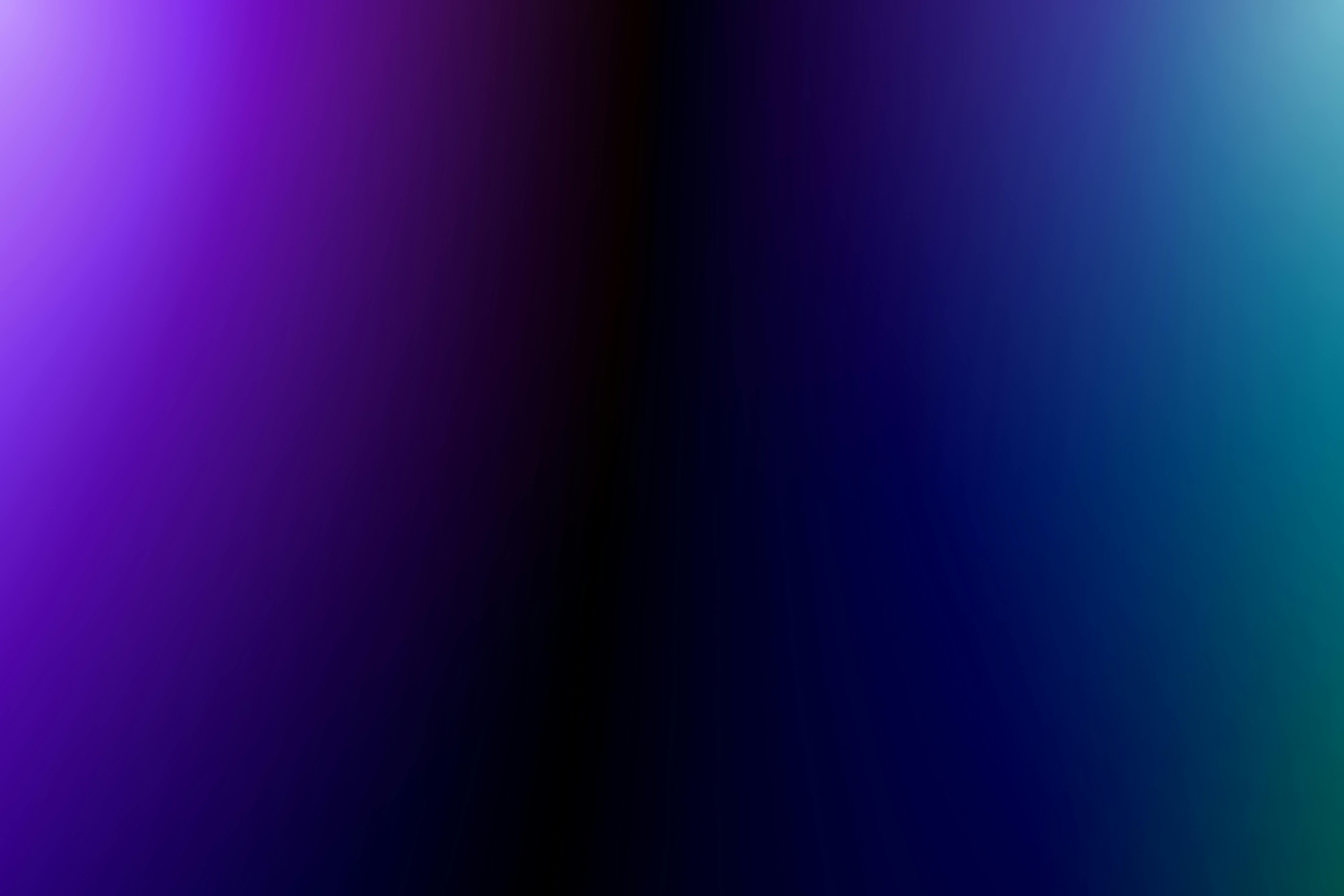 Purple and Blue Gradient · Free Stock Photo