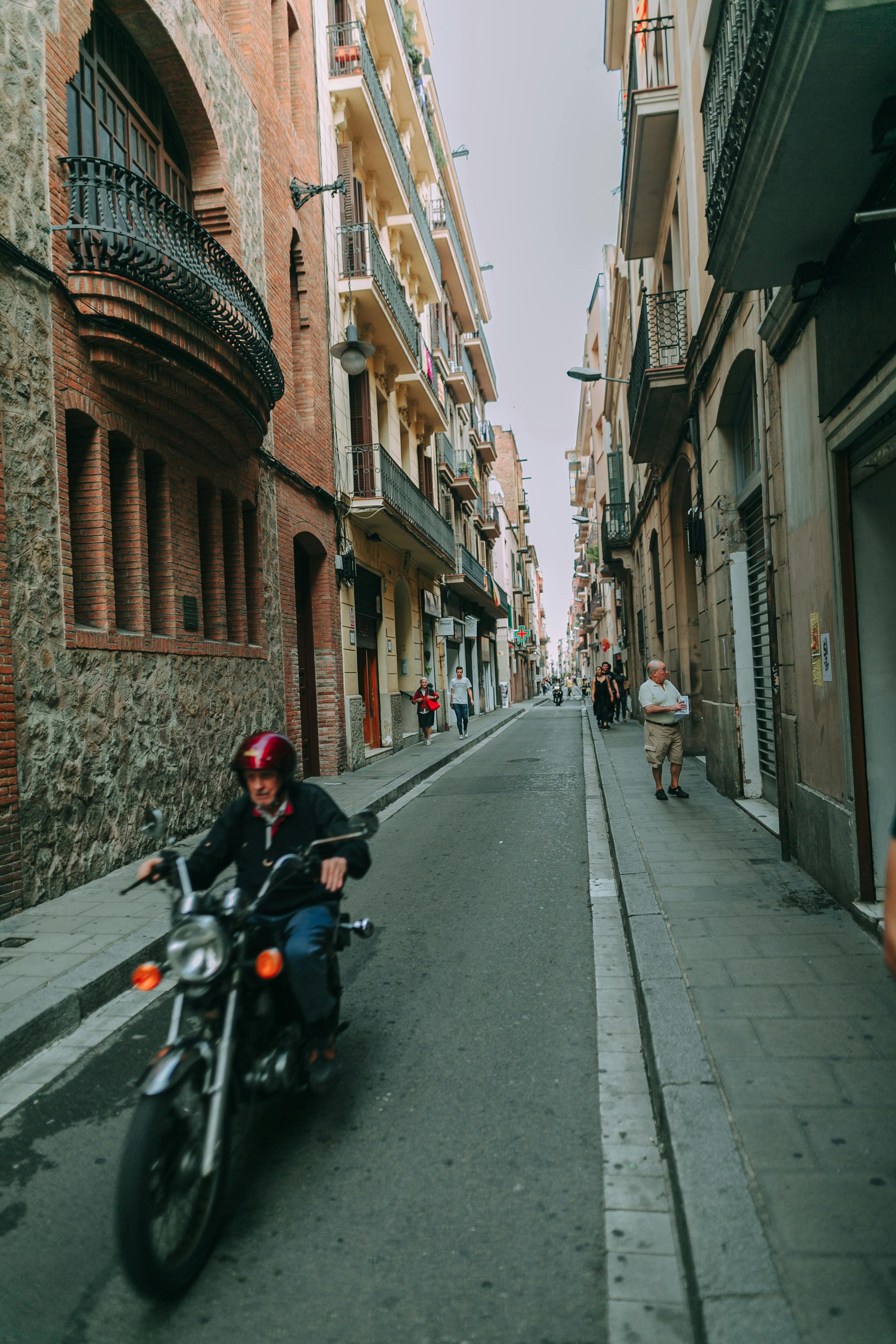 Man Walking on the Road · Free Stock Photo