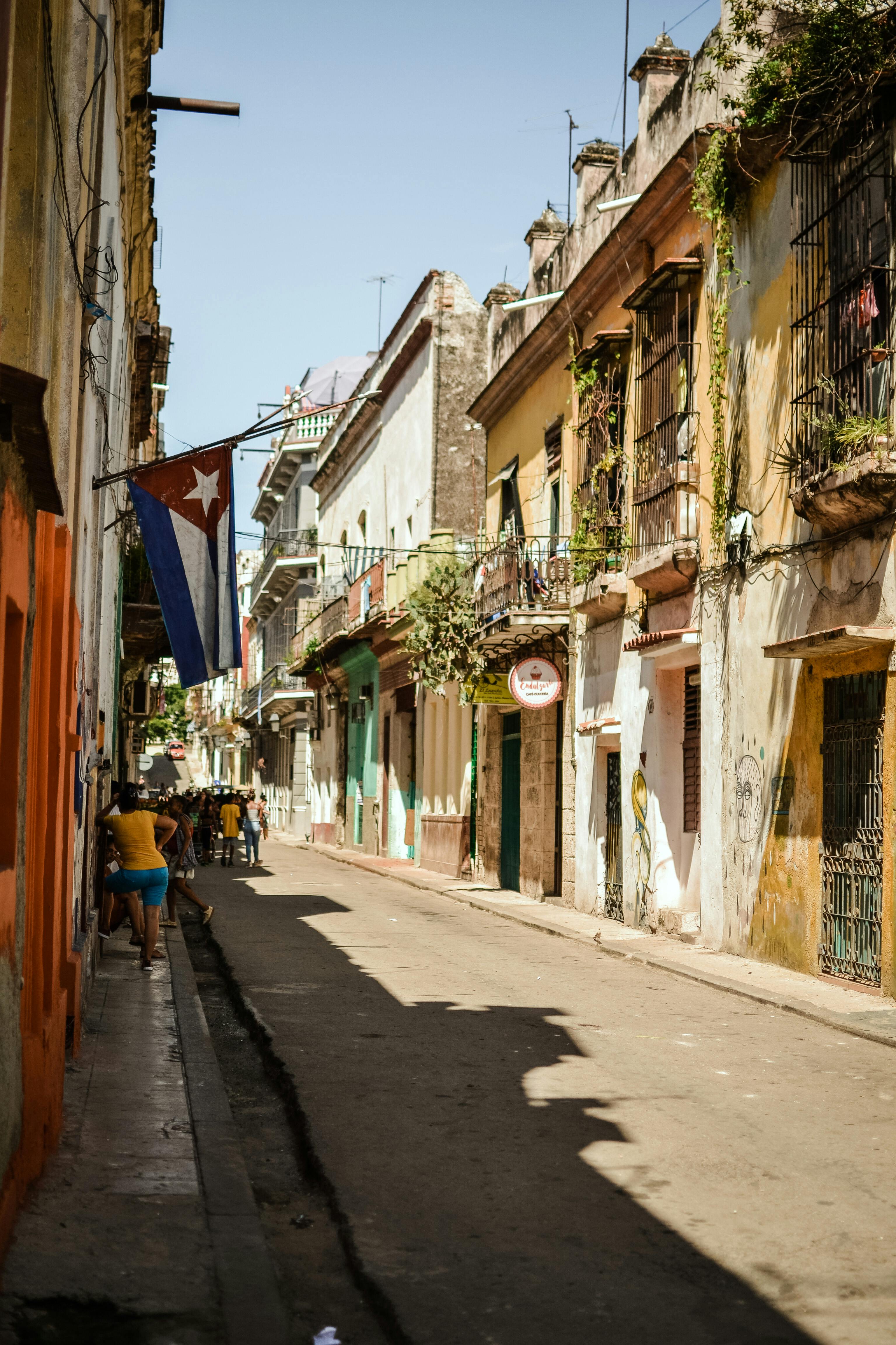 Photo of a Town in Cuba · Free Stock Photo