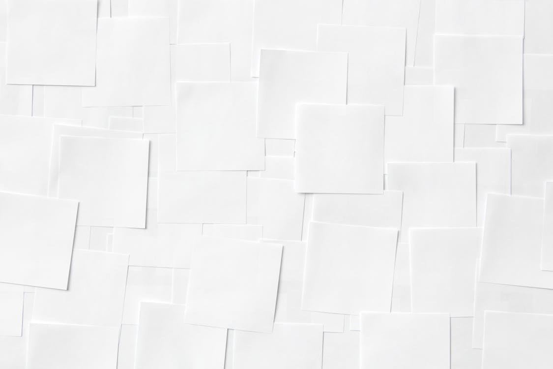 Photo Of Blank Sheets Of Paper Free Stock Photo photo-of-blank-sheets-of-paper-free-stock-photo
