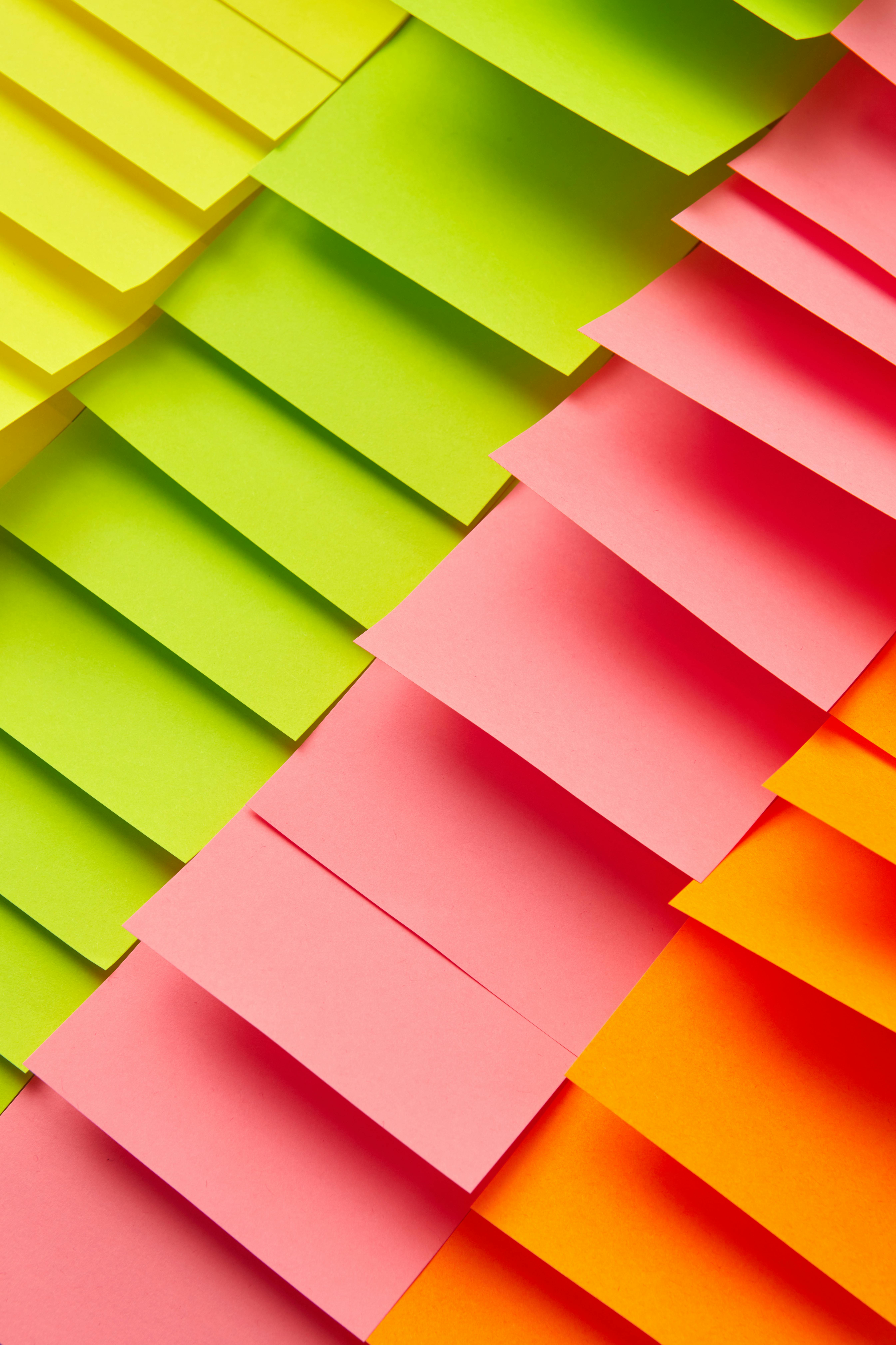 Colorful Sticky Notes · Free Stock Photo