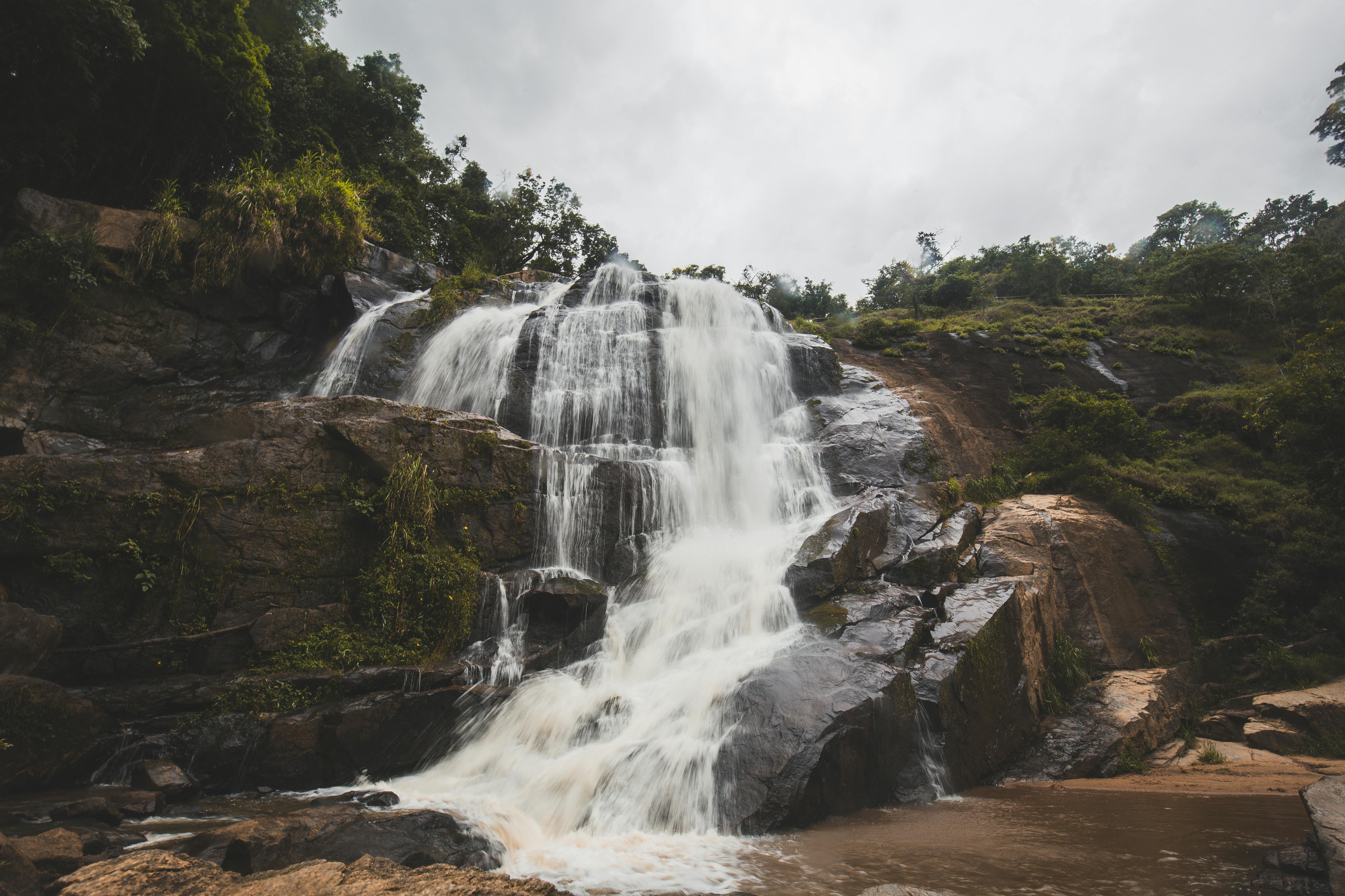 Foto de stock gratuita sobre cascadas, hermoso paisaje, medio ambiente ...