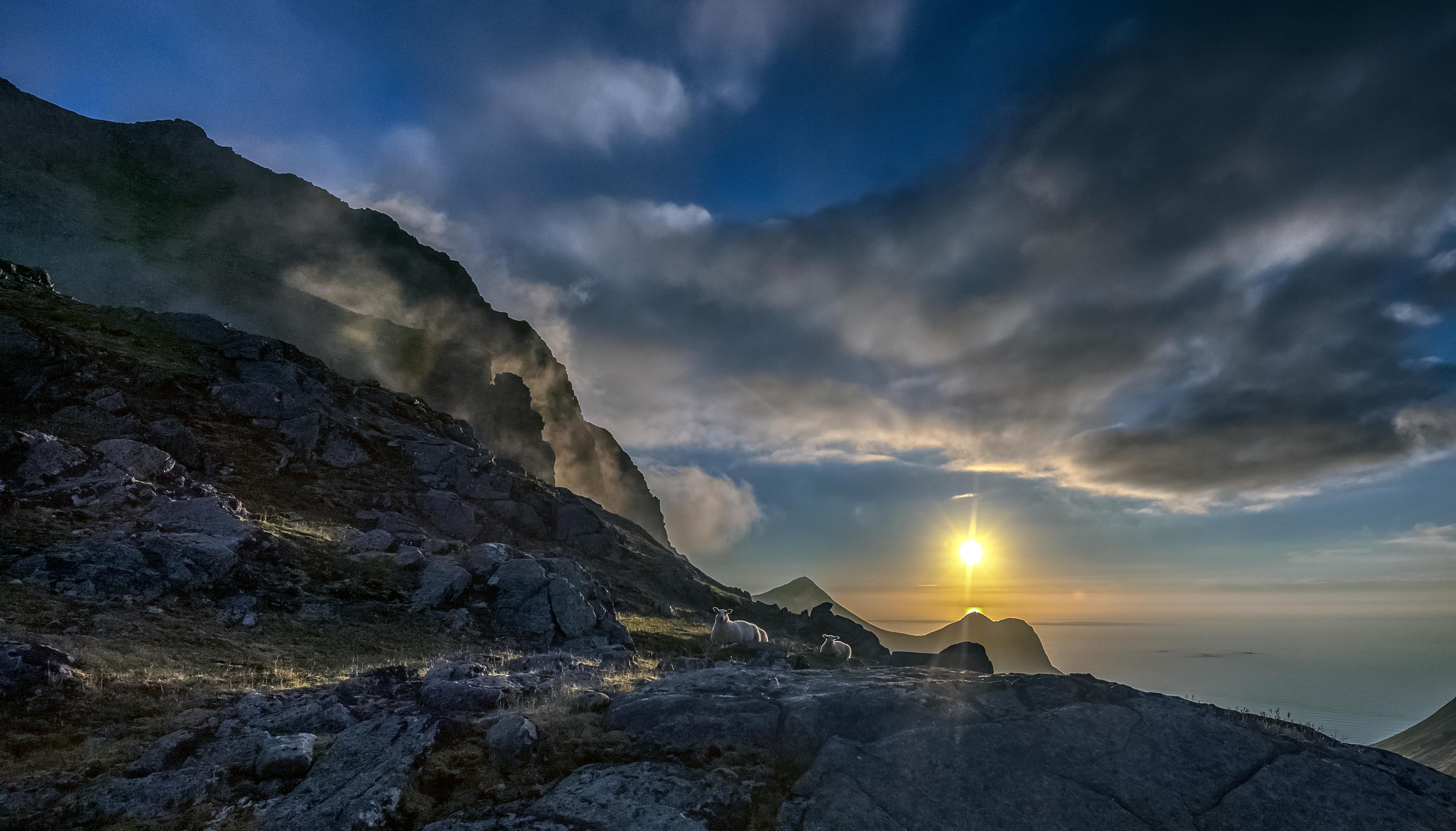 Strato-cumulus Clouds · Free Stock Photo