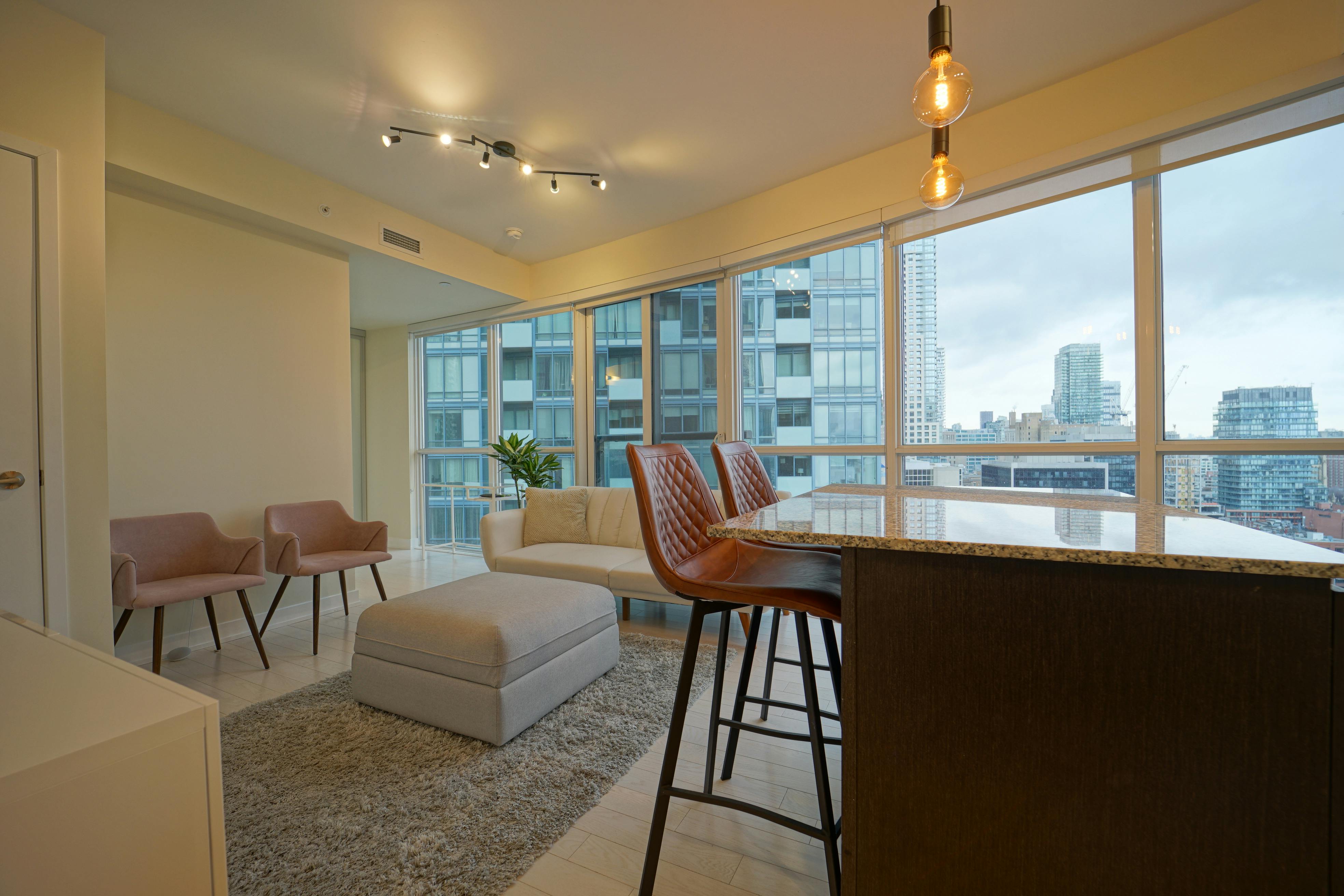 An Interior of a Condominium · Free Stock Photo