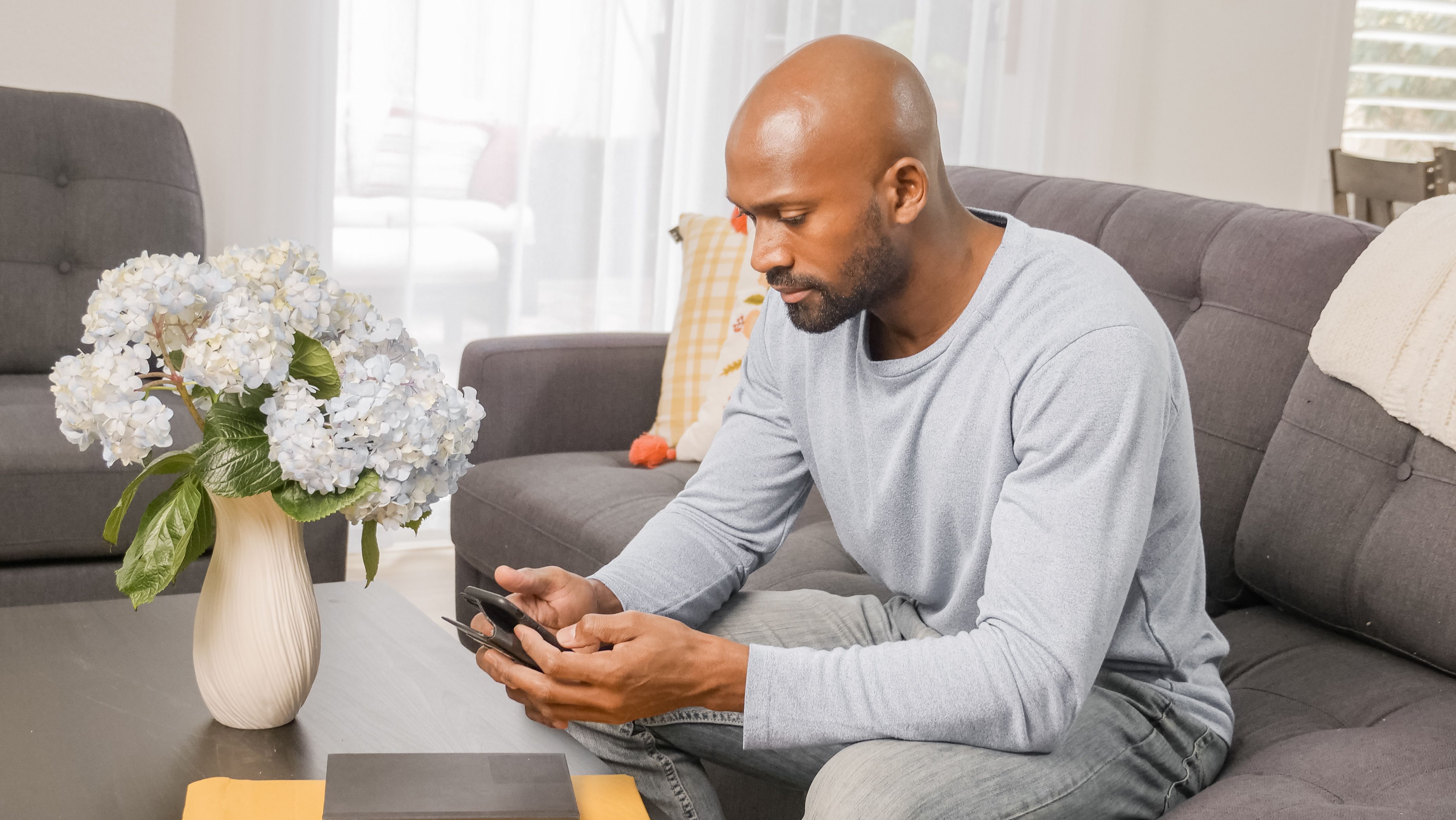 A Man Online Shopping · Free Stock Photo