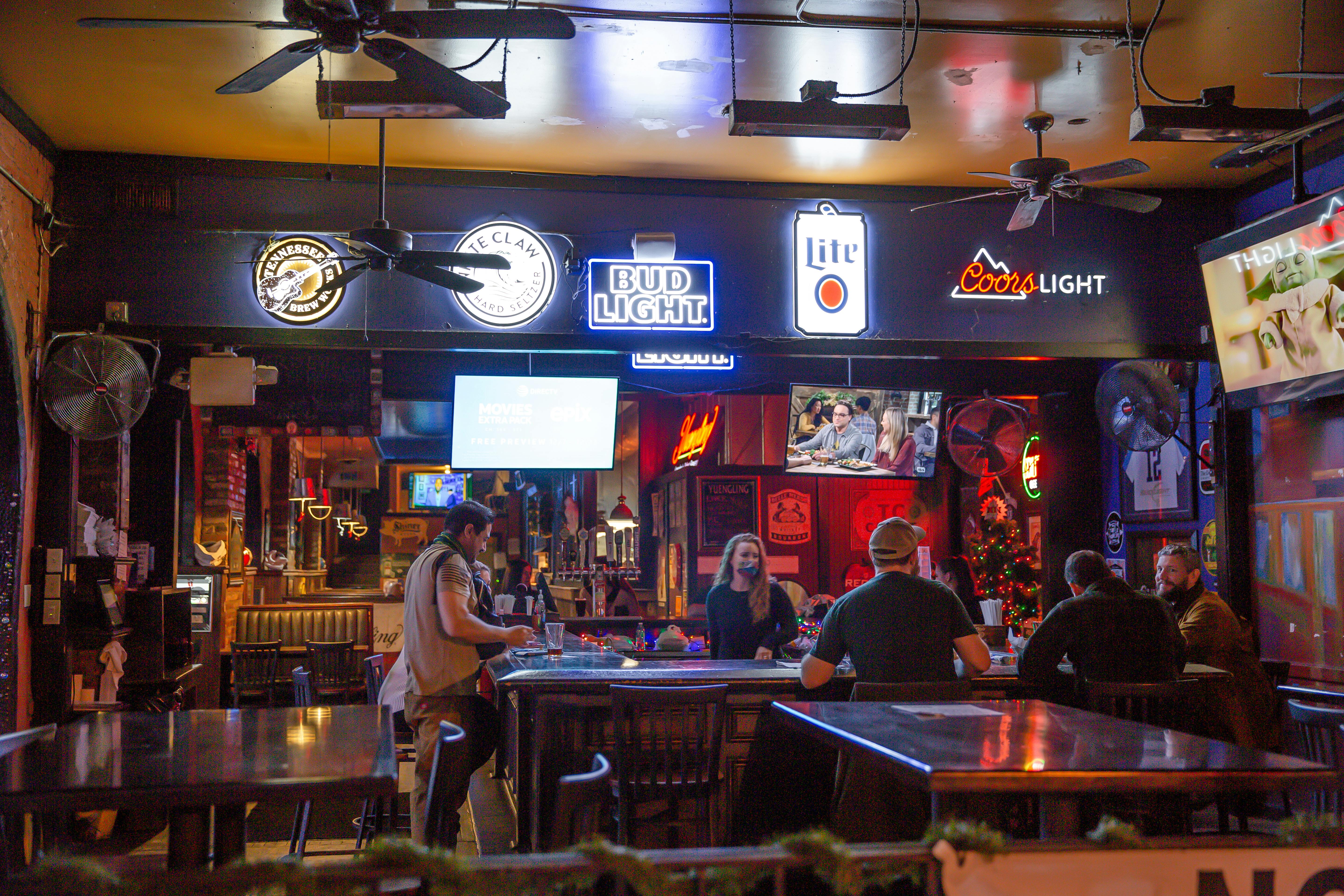 Free stock photo of bar, city at night, country bar