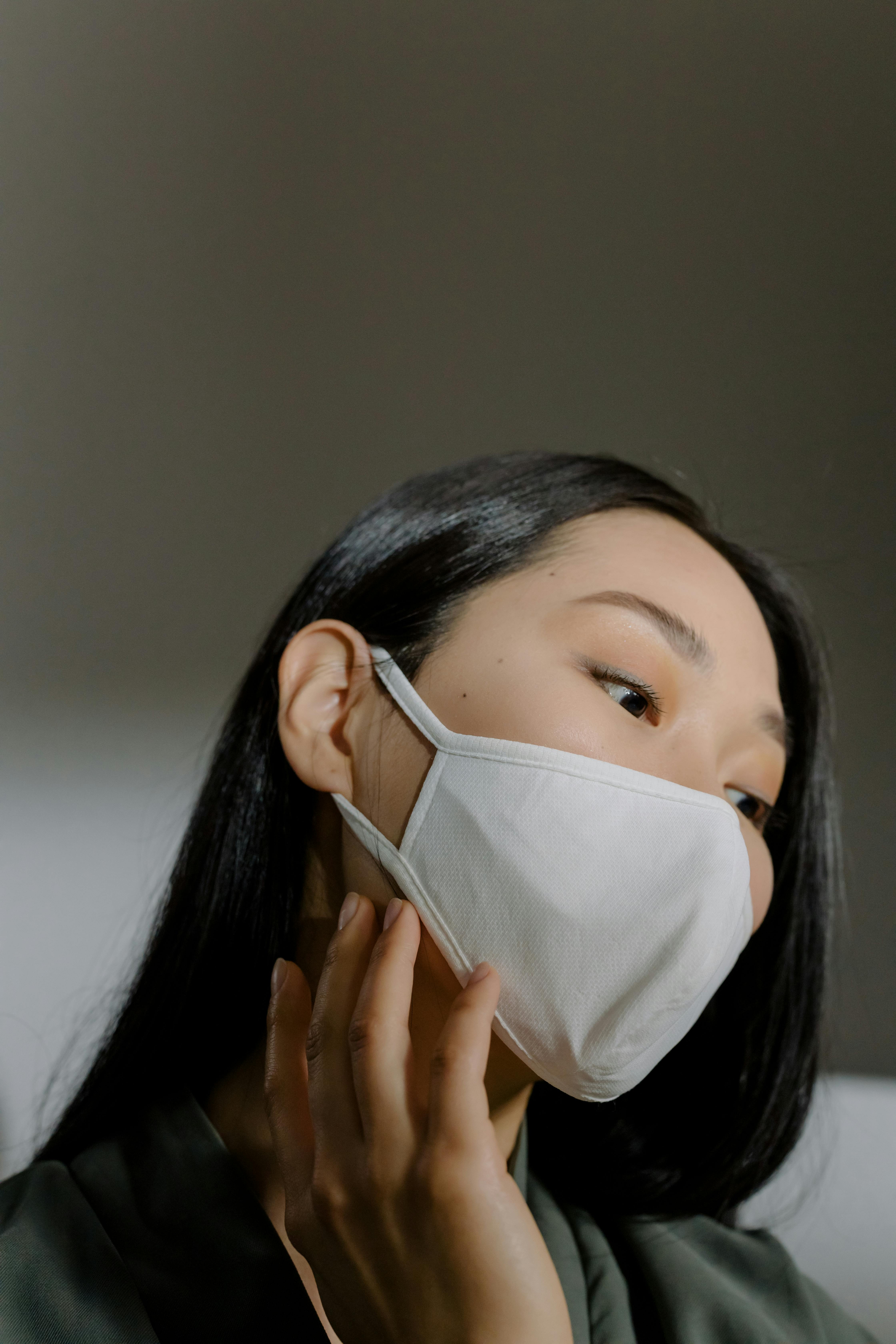 Happy Women Wearing Face Masks · Free Stock Photo
