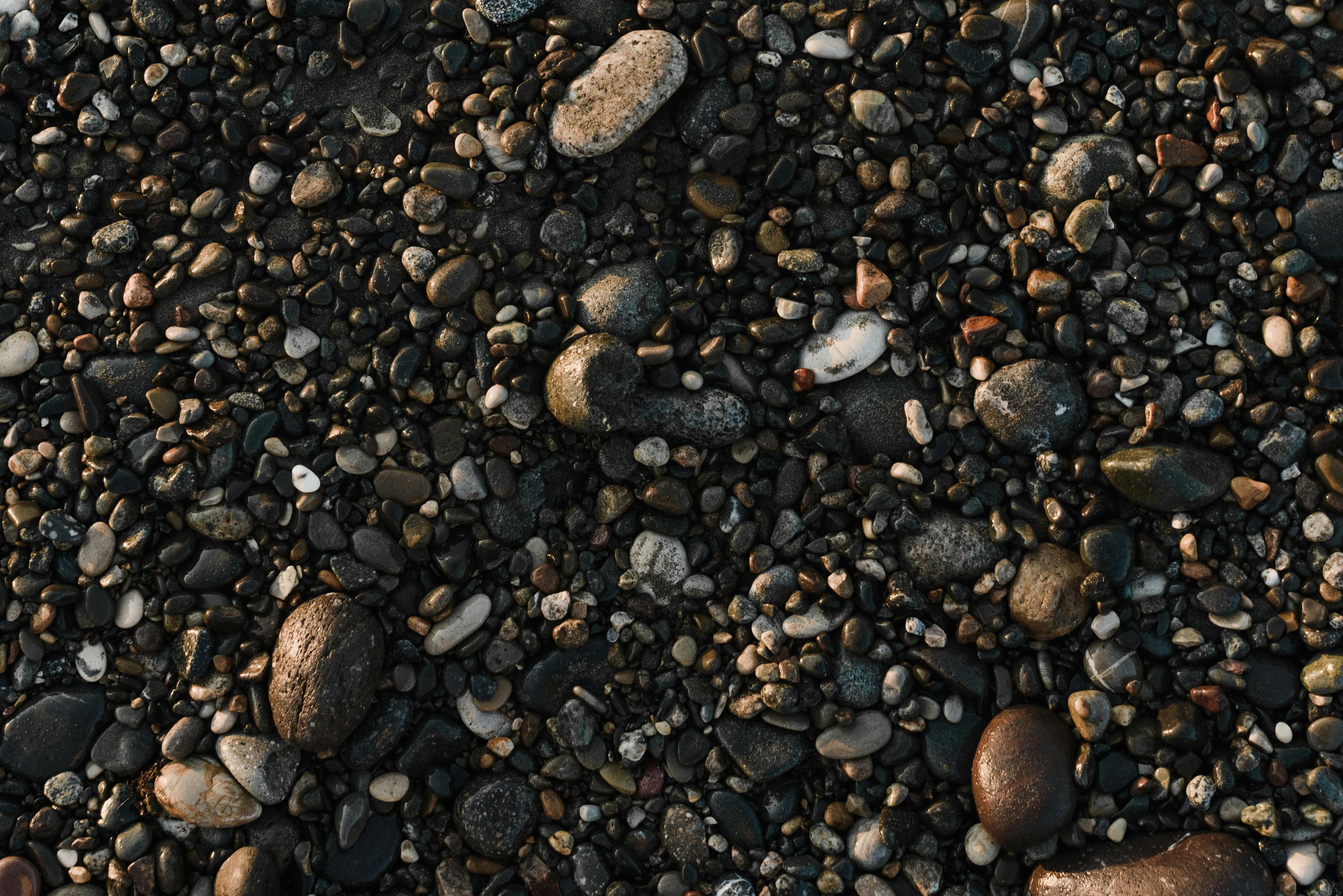 Assorted-color Stone Lot · Free Stock Photo