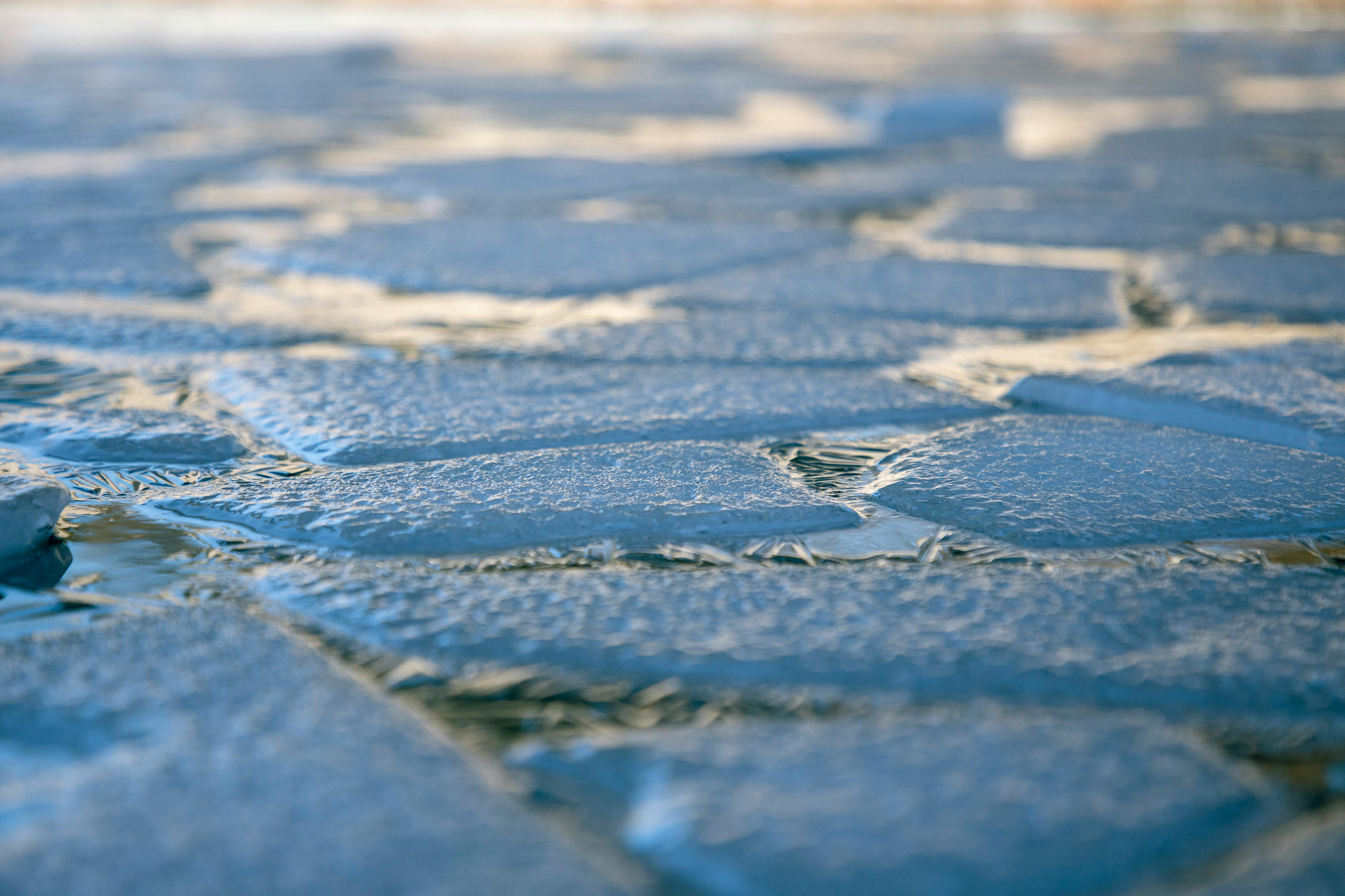 Two Ice Cubes · Free Stock Photo