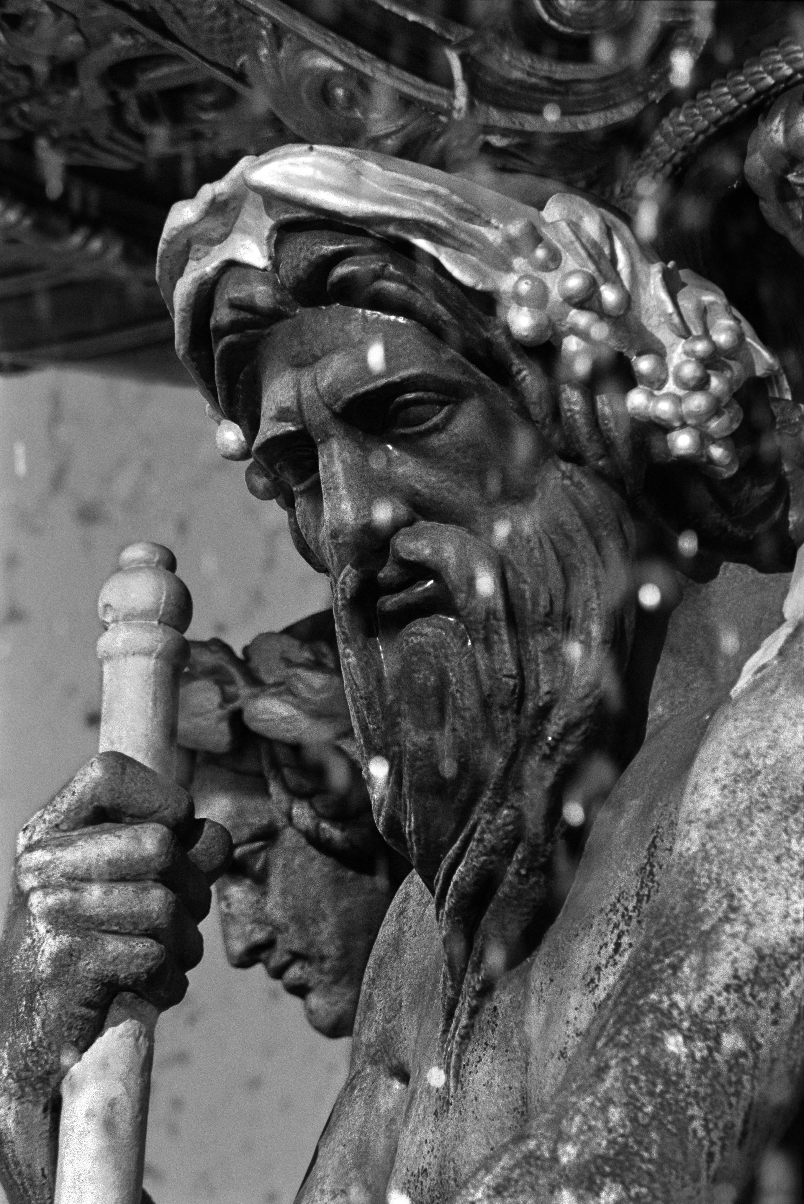 Grayscale Photo Of Jesus Christ · Free Stock Photo