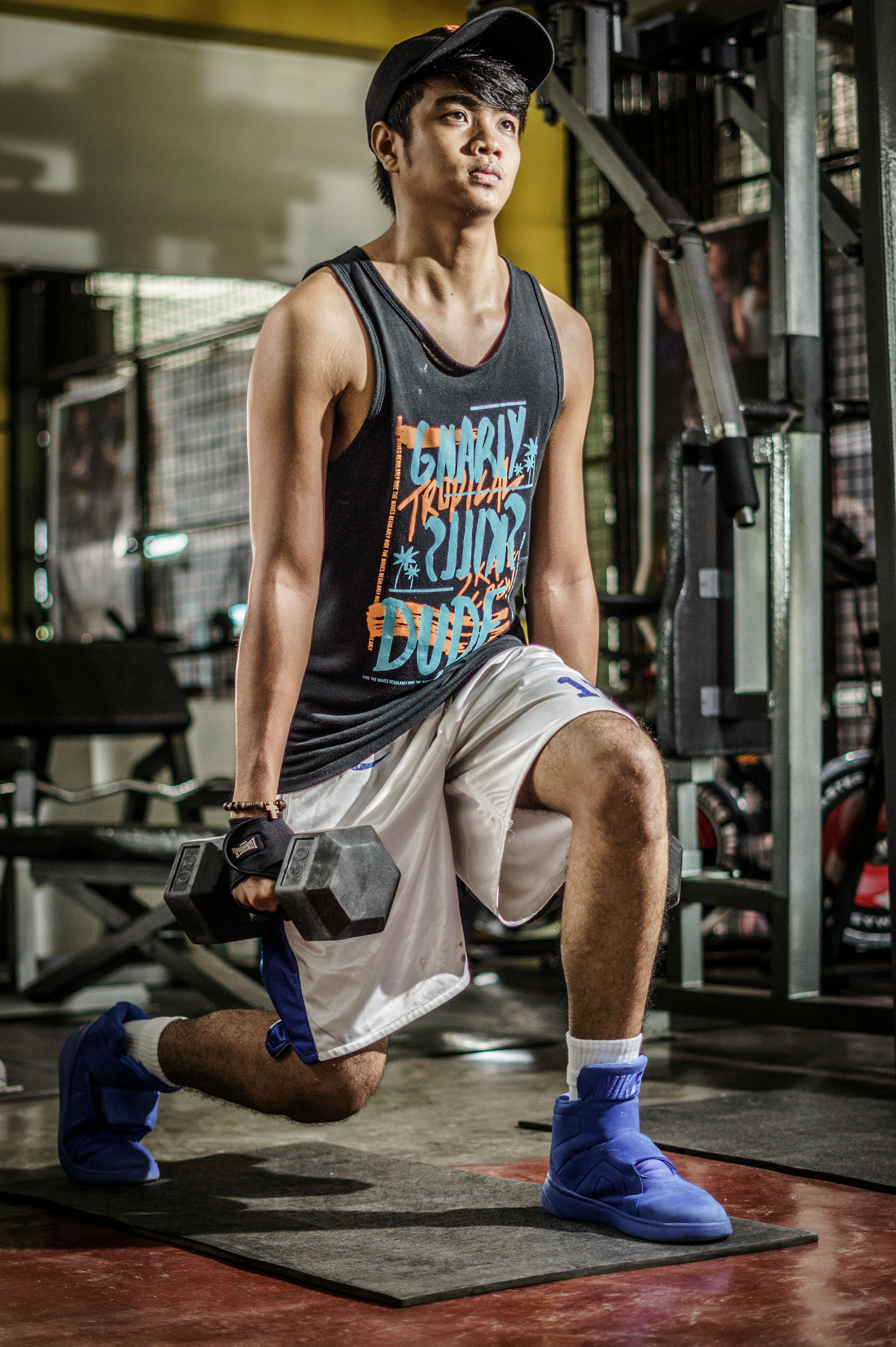 Free stock photo of athlete, exercise, filipino