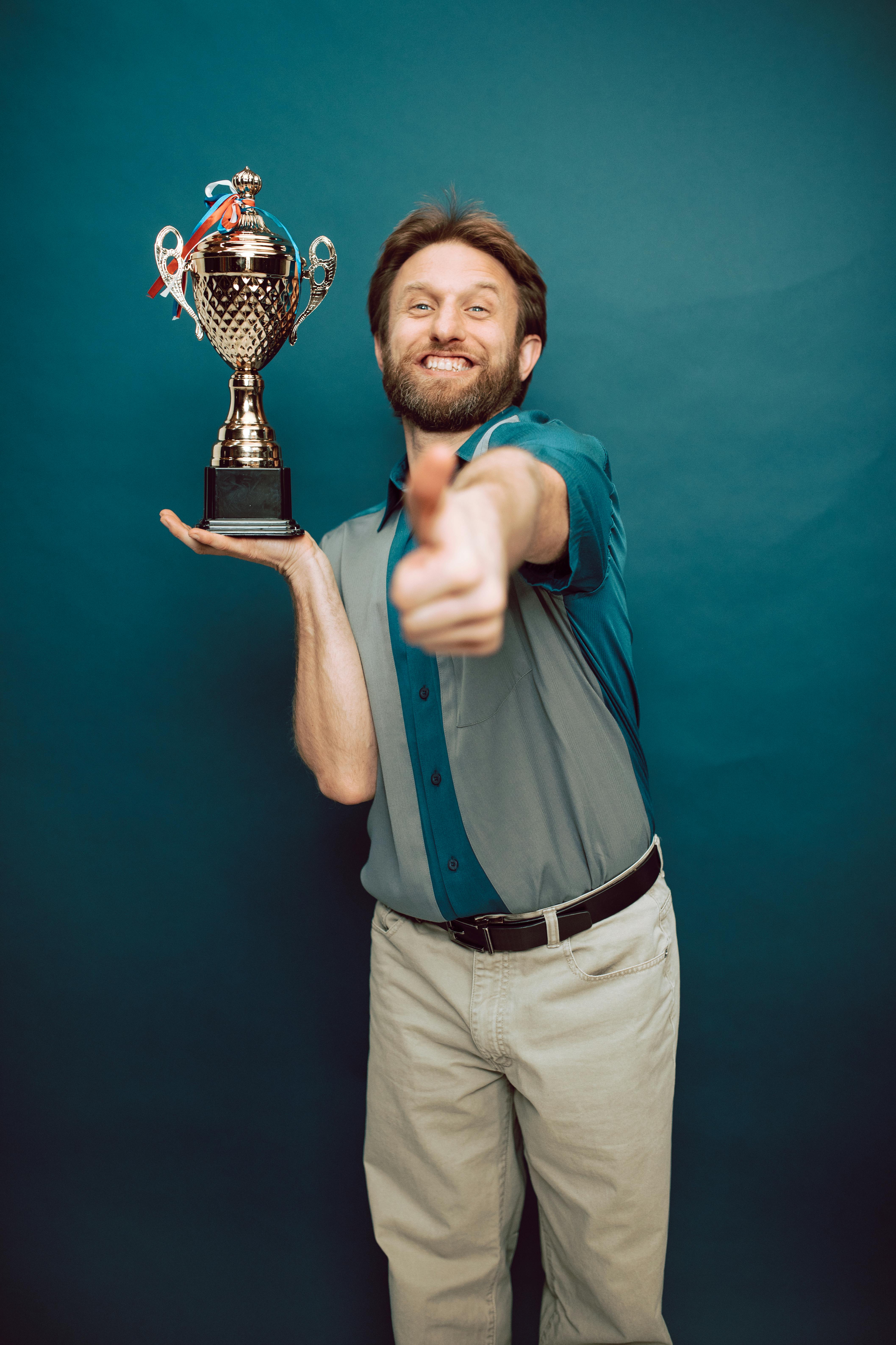 Trophy Winner Photos, Download The BEST Free Trophy Winner Stock Photos ...