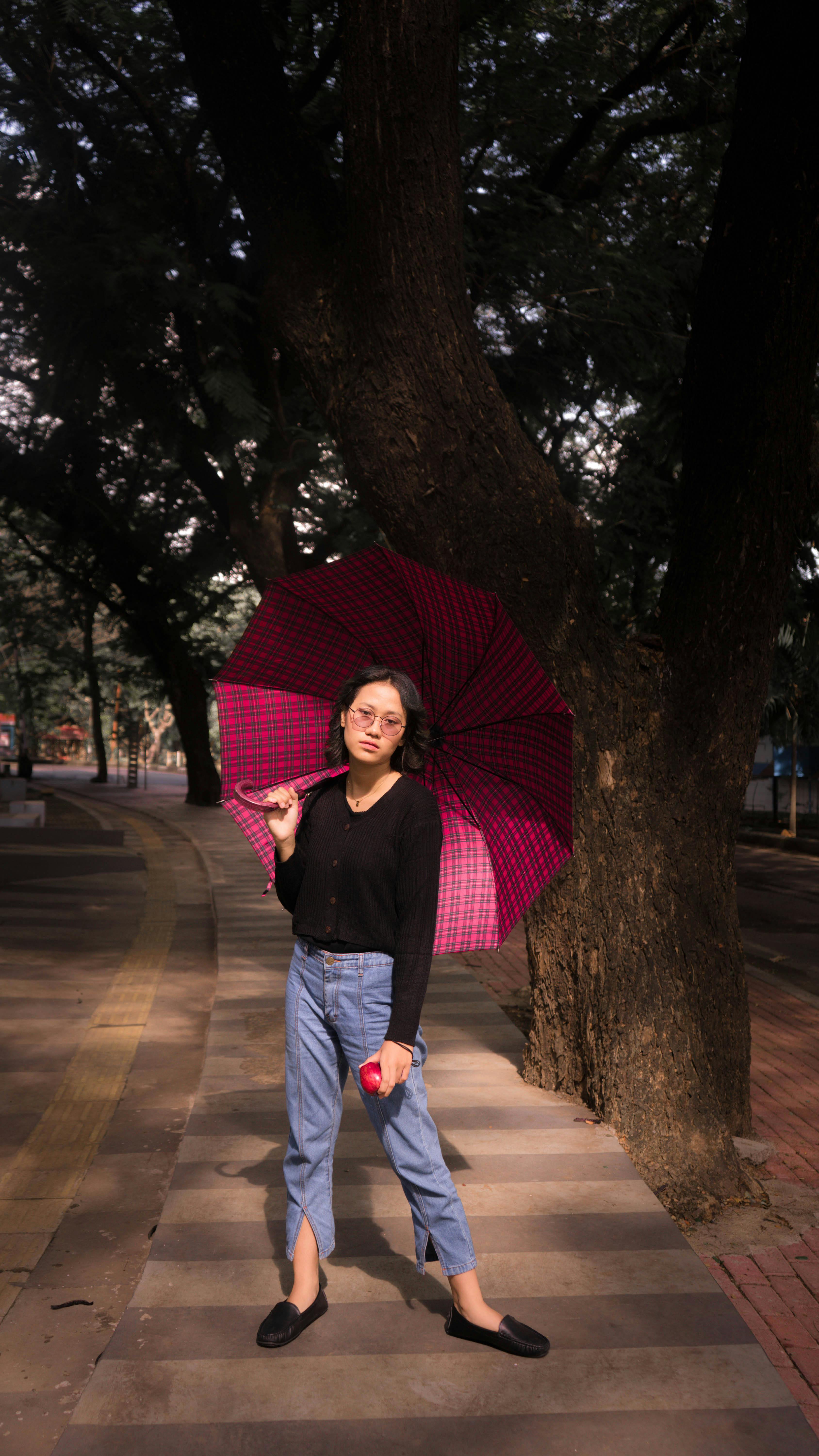 Girl Carrying Butterfly Net · Free Stock Photo