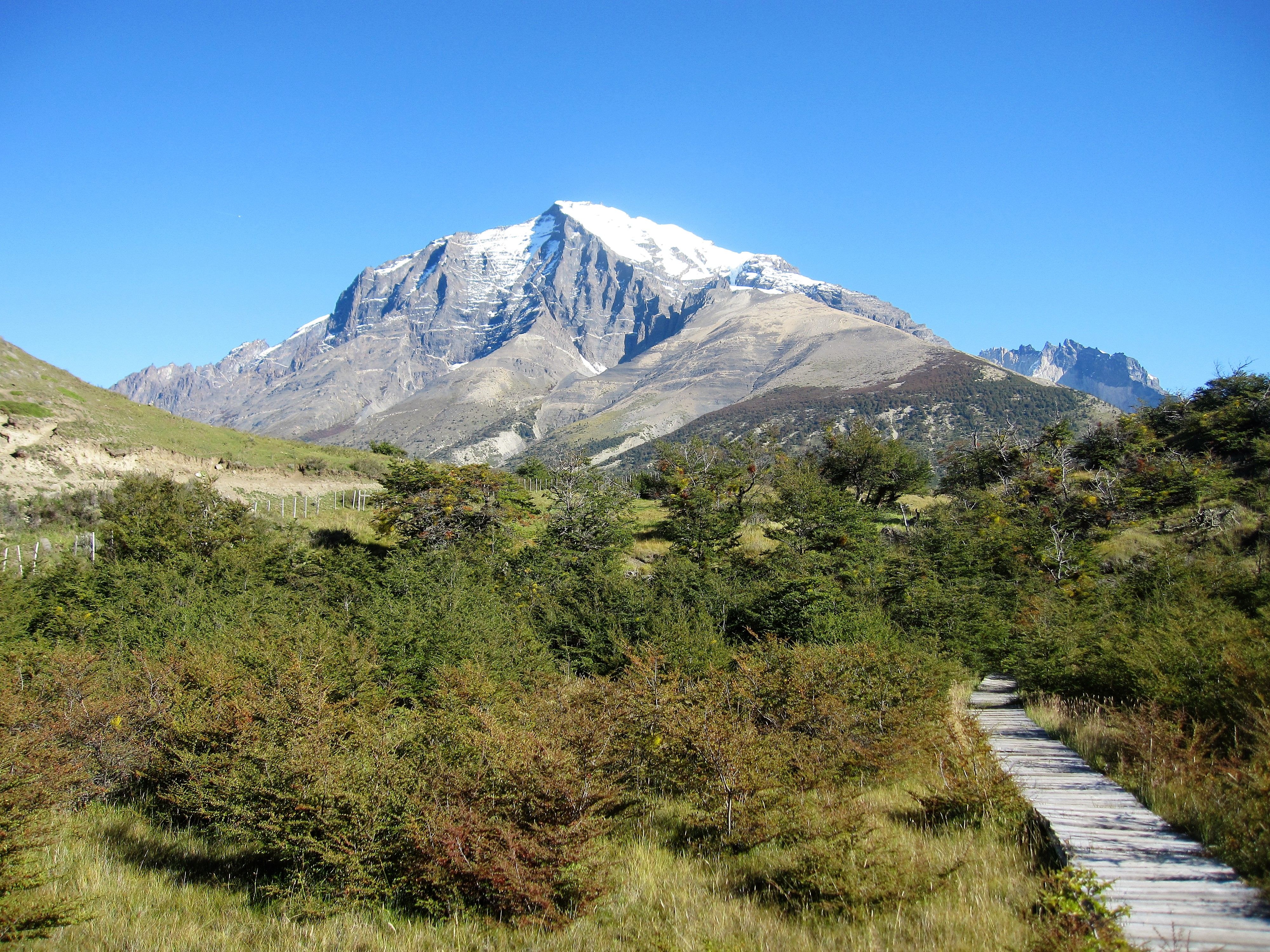 Wallpaper Mountains Chile