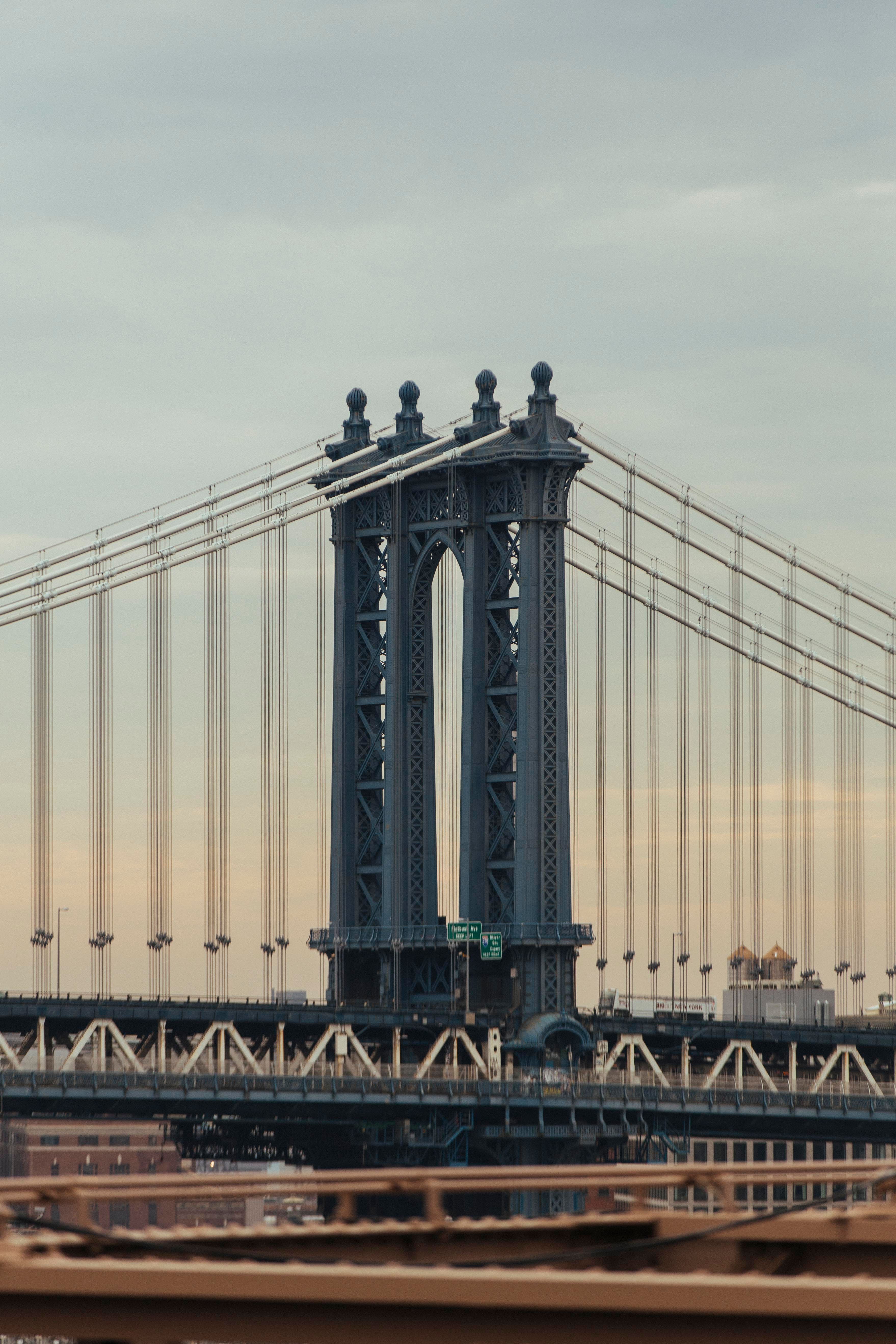 Manhattan Bridge · Free Stock Photo