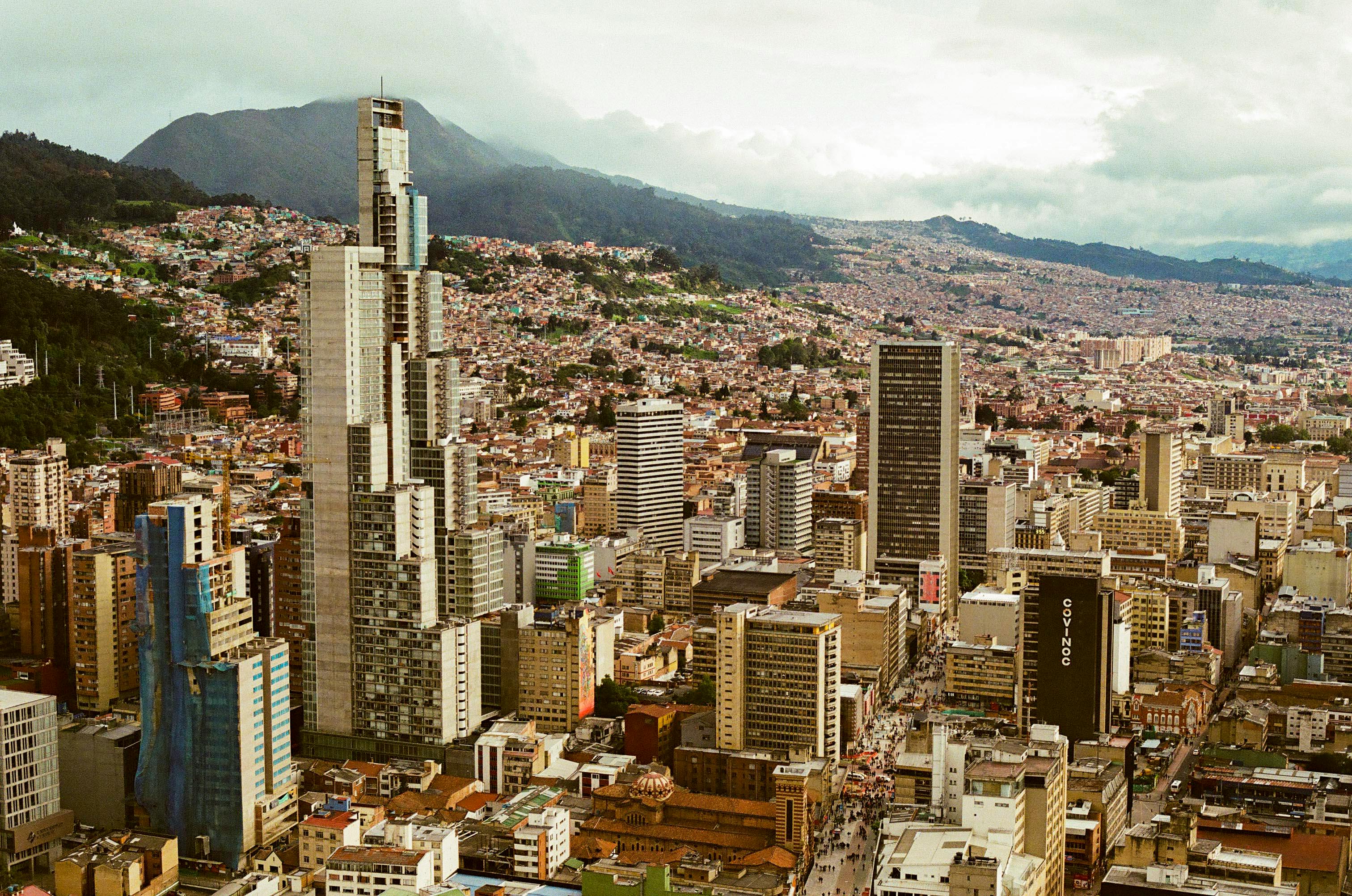 Aerial Photography of City Buildings in Colombia · Free Stock Photo