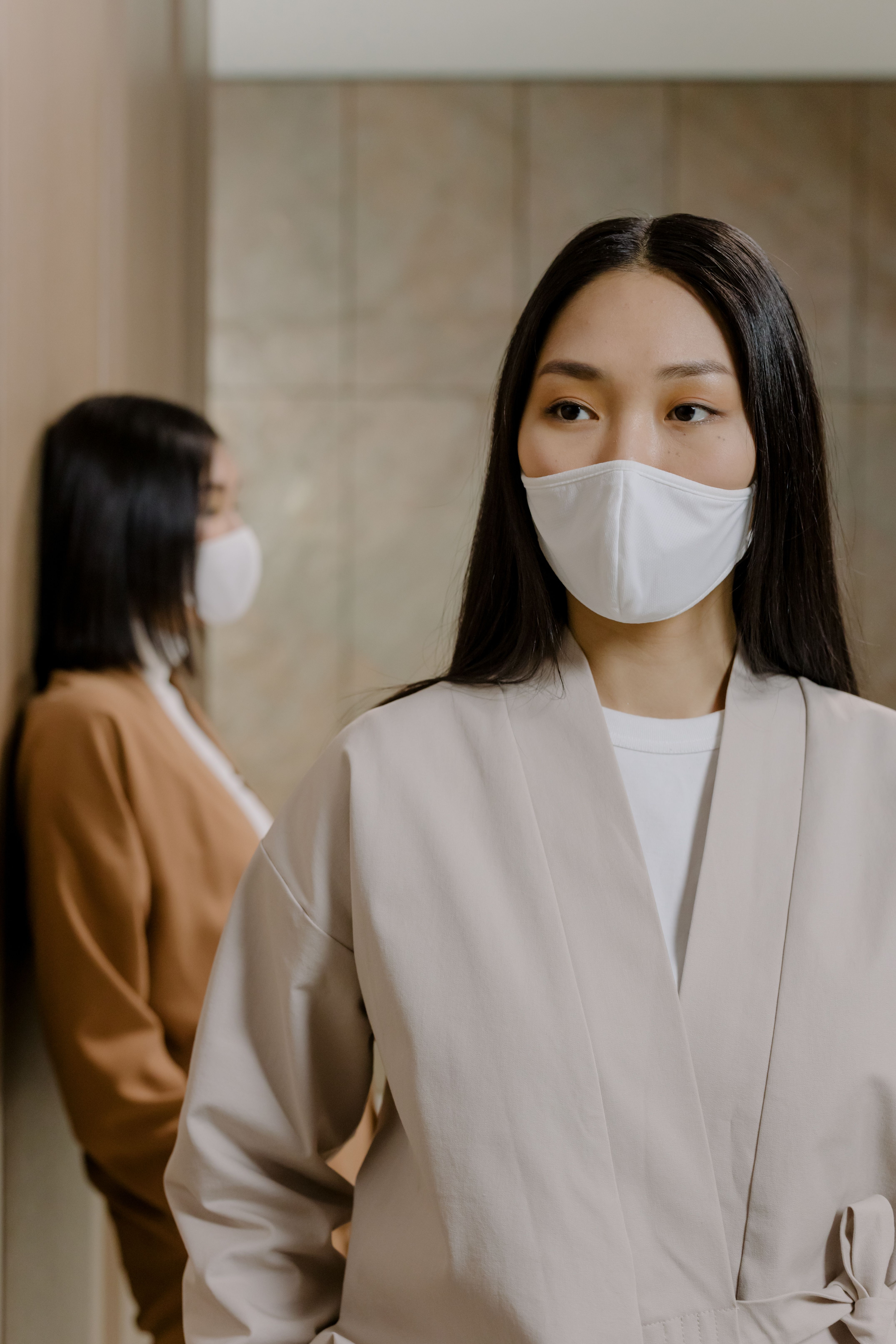 Women Wearing Face Masks · Free Stock Photo