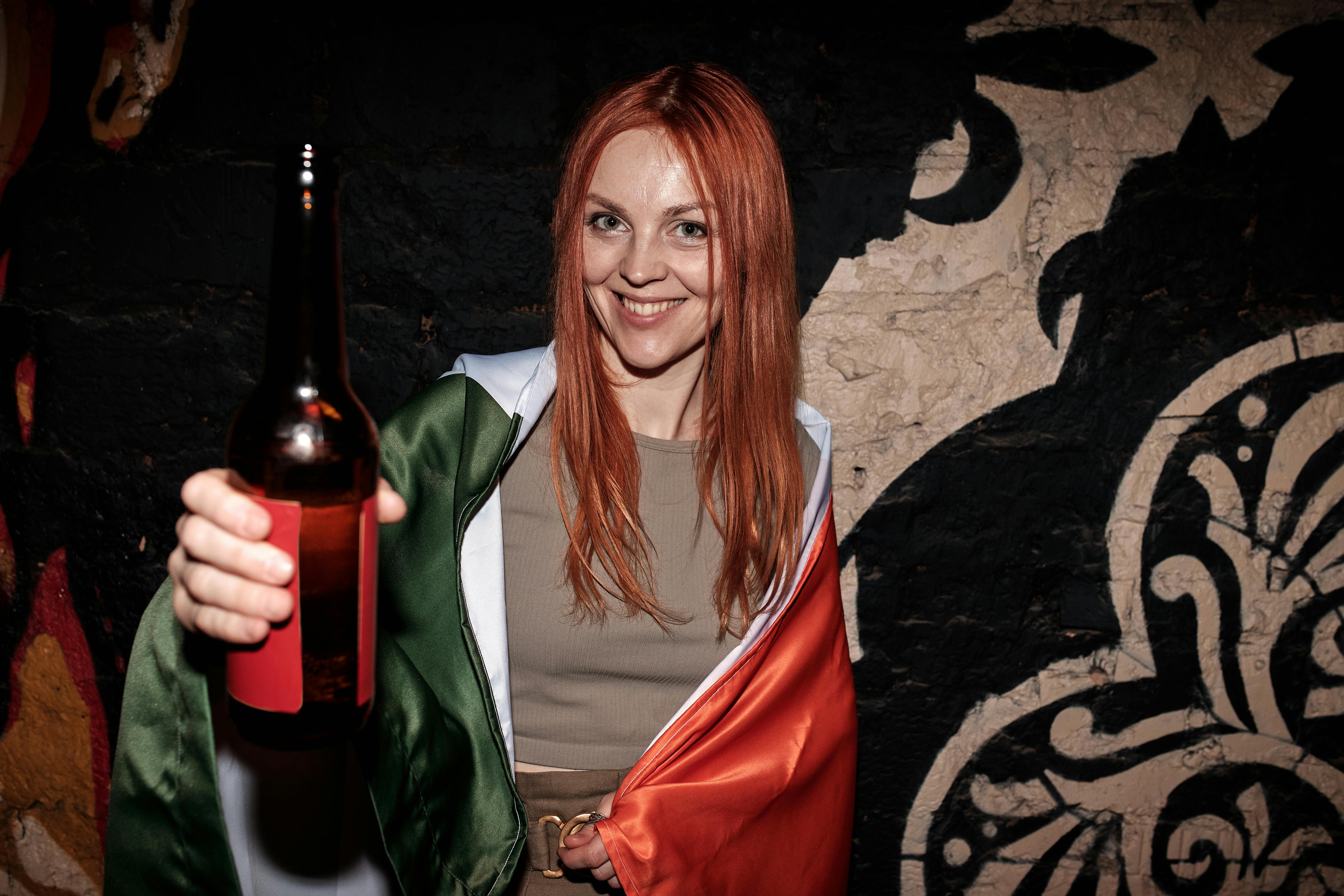 Woman doing a Wacky Pose · Free Stock Photo