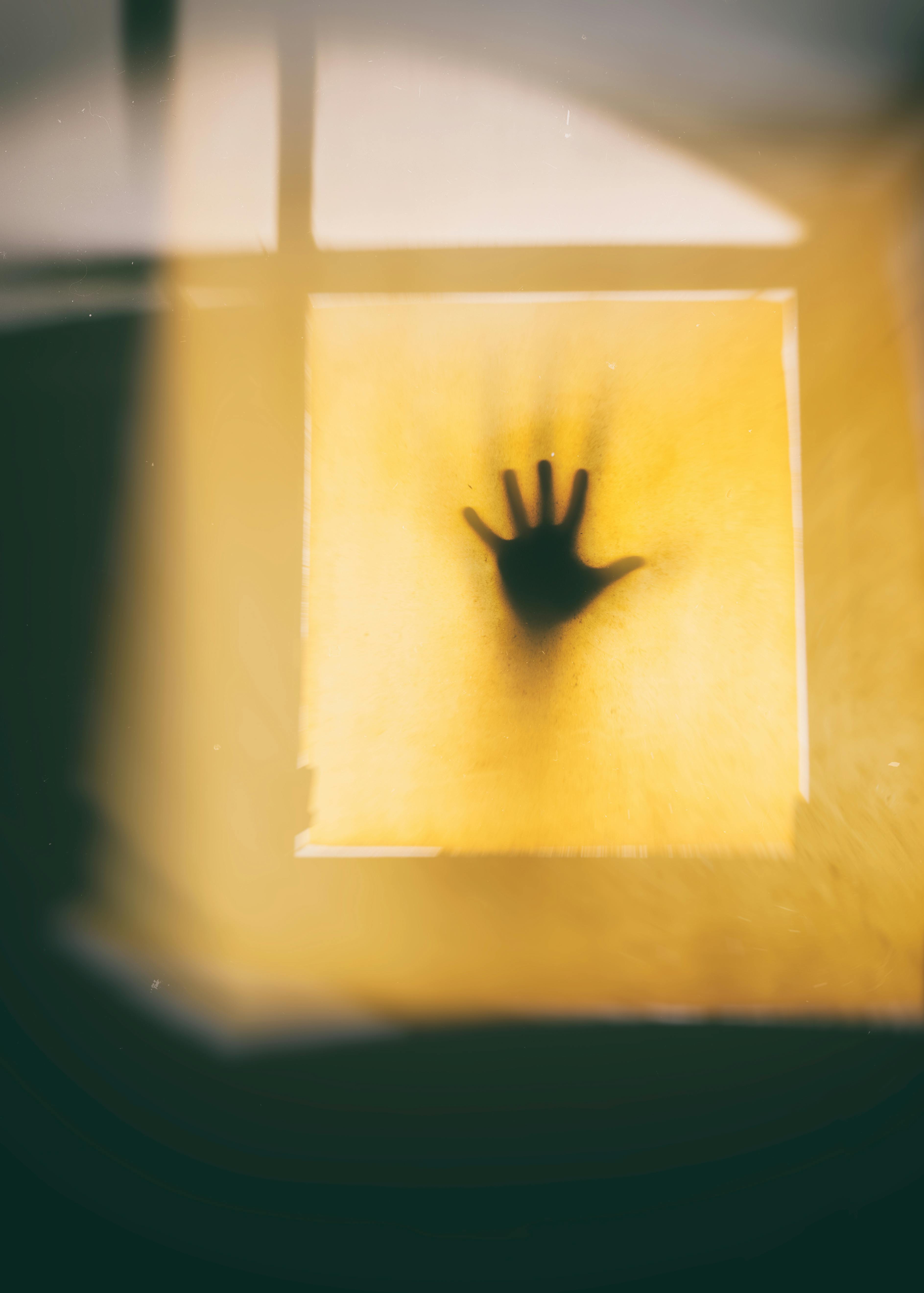 Creepy Person At The Field · Free Stock Photo