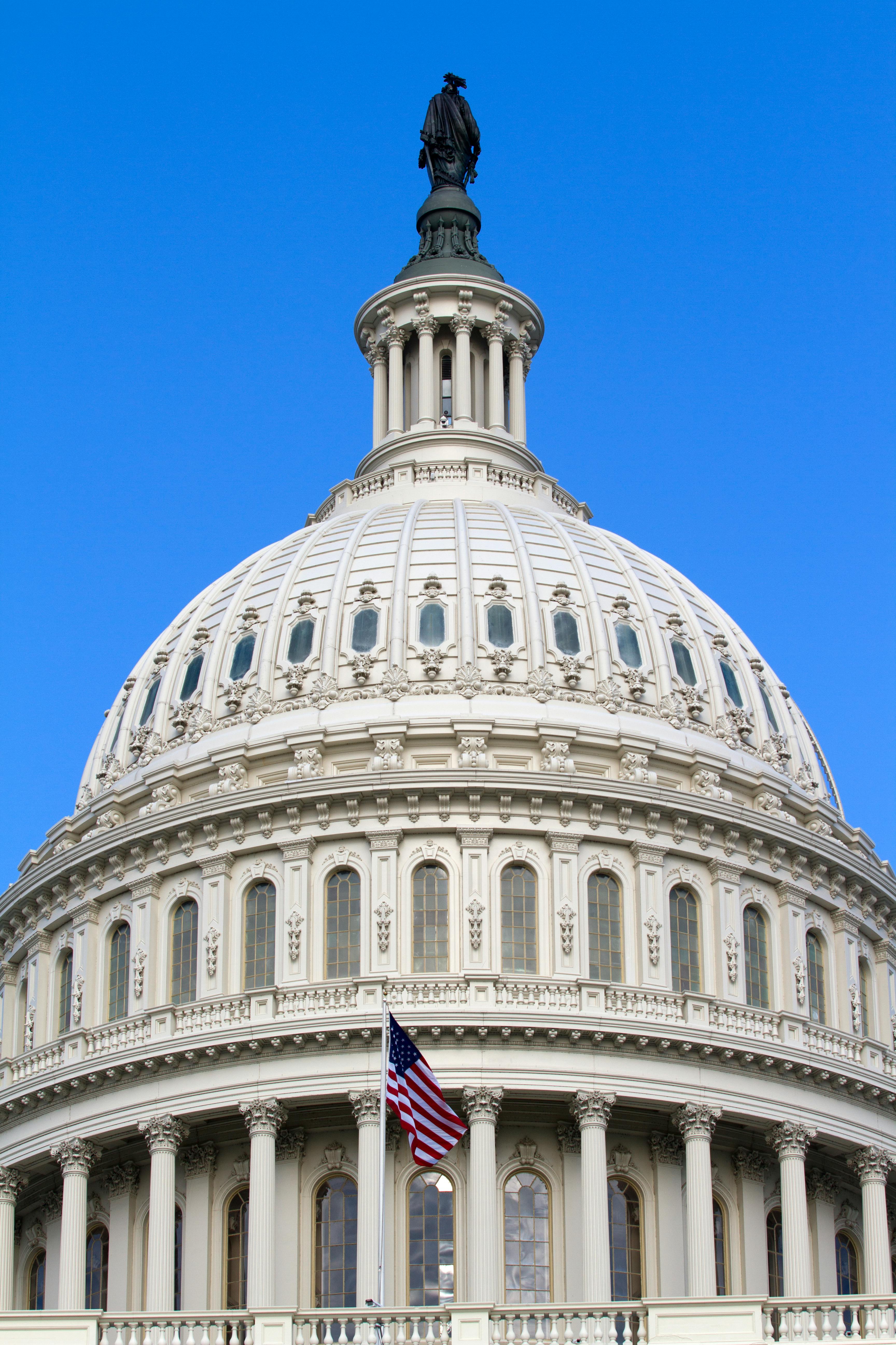 The Capitol Building · Free Stock Photo