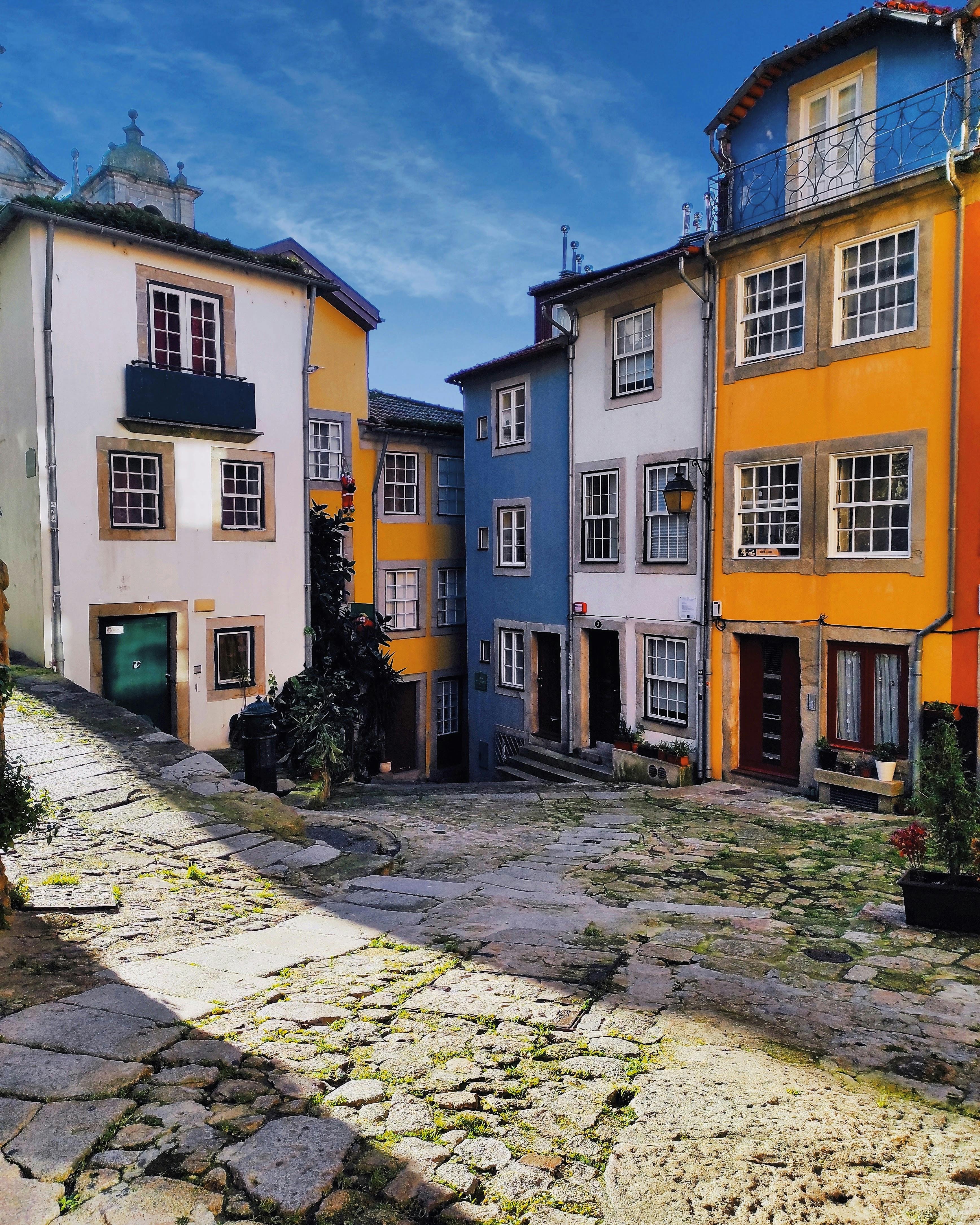 Old Colorful Buildings · Free Stock Photo