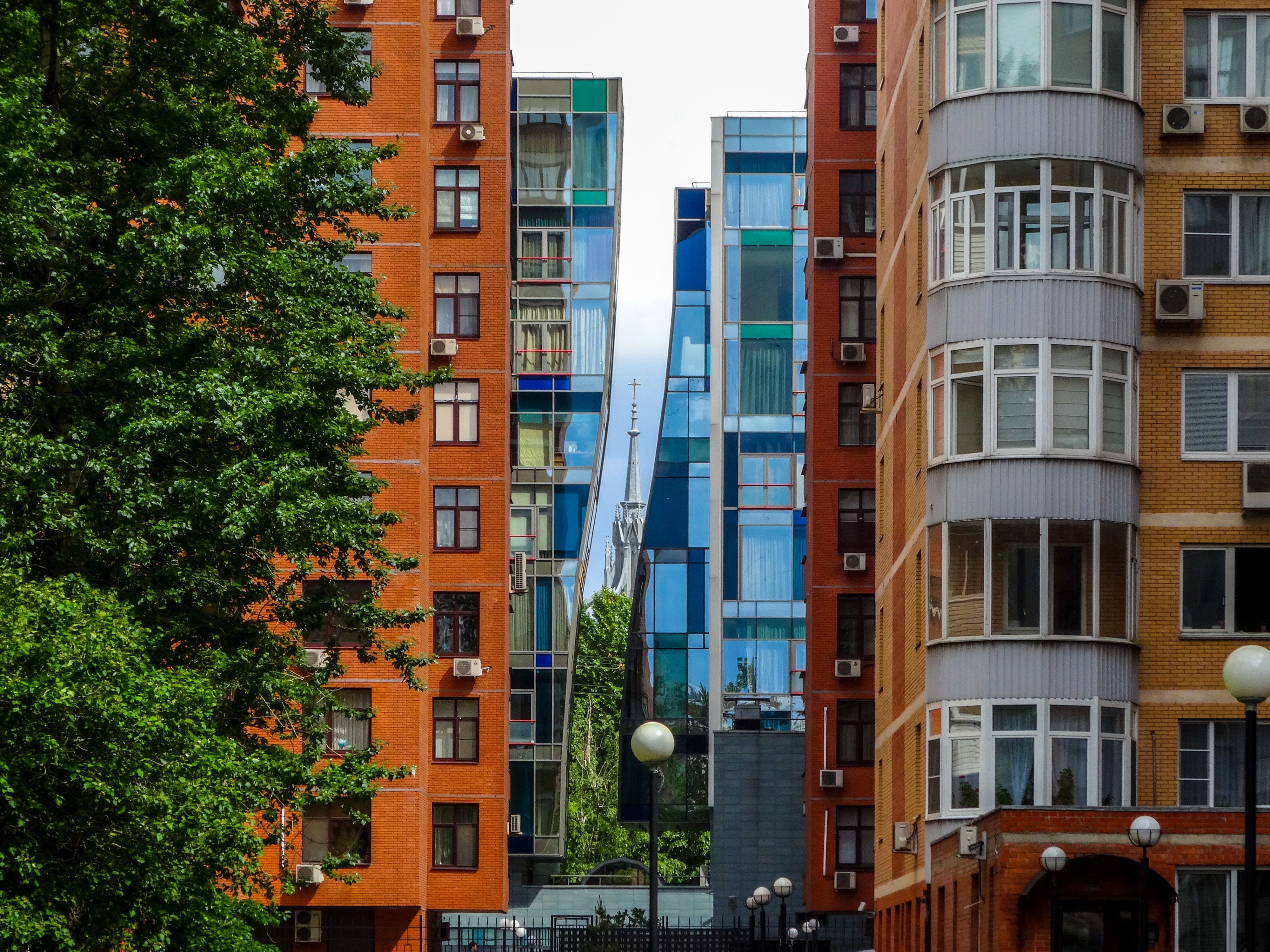 Buildings in the City · Free Stock Photo