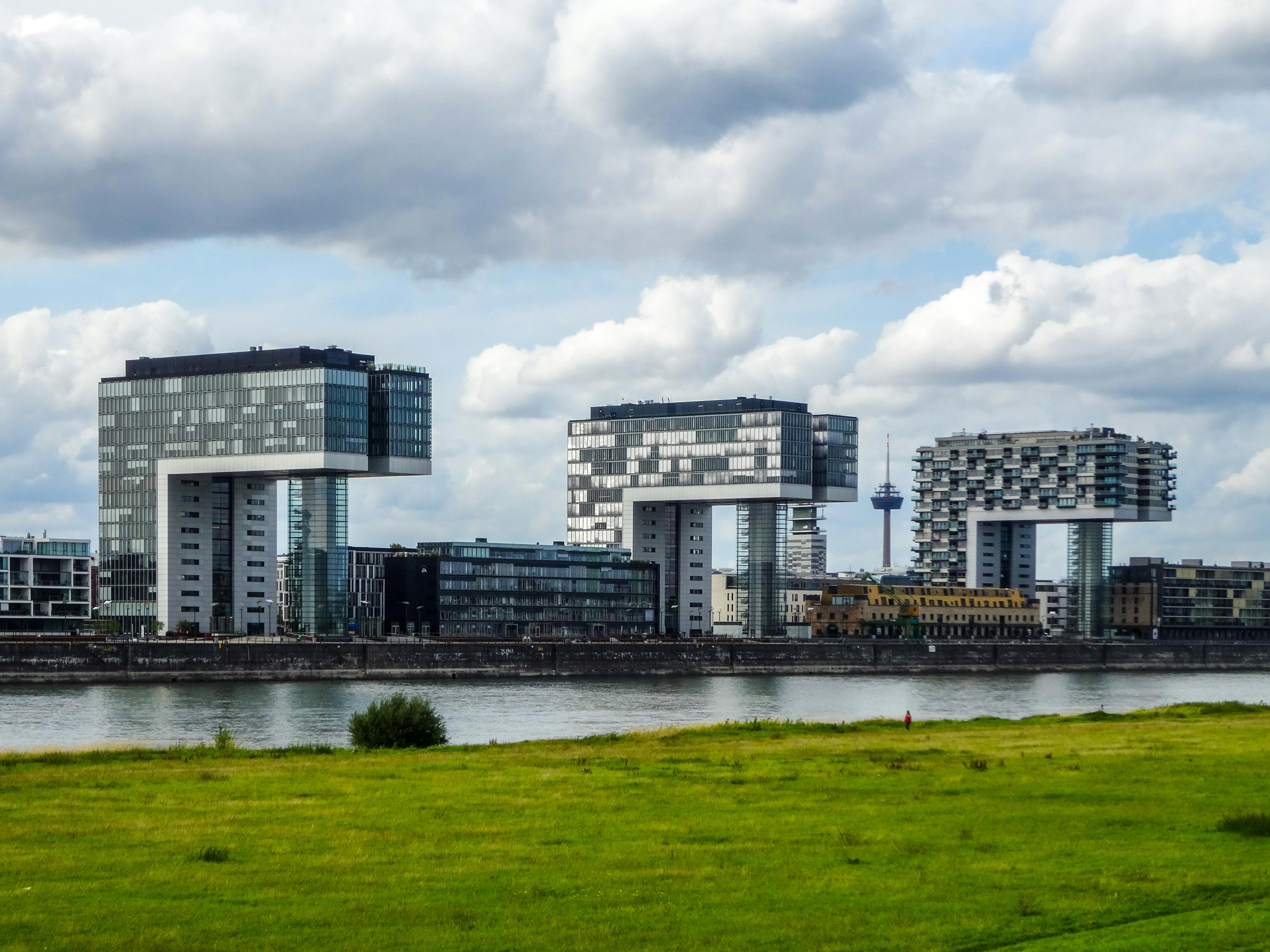 An Aerial View of Buildings · Free Stock Photo