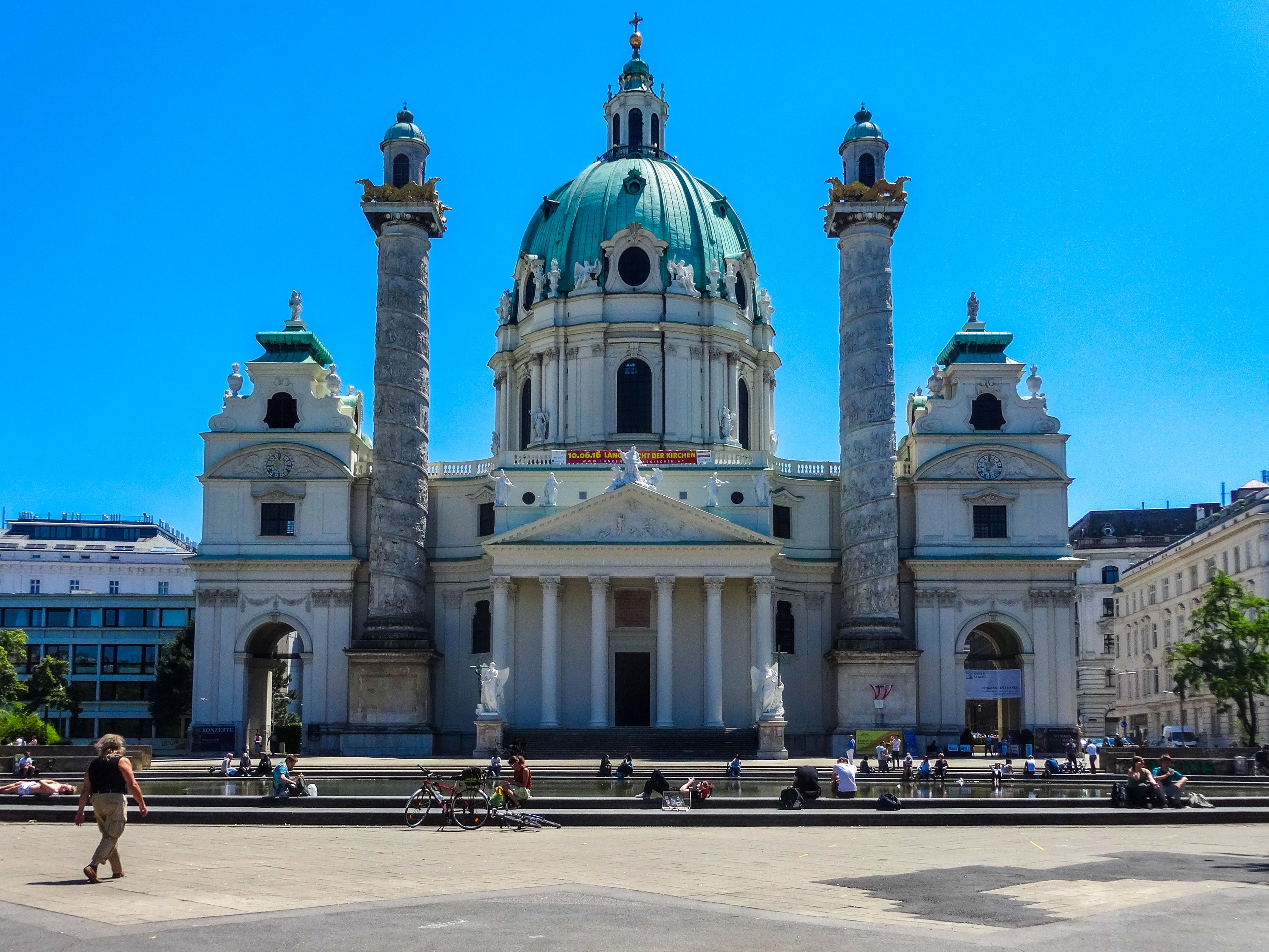 Karlskirche Church · Free Stock Photo